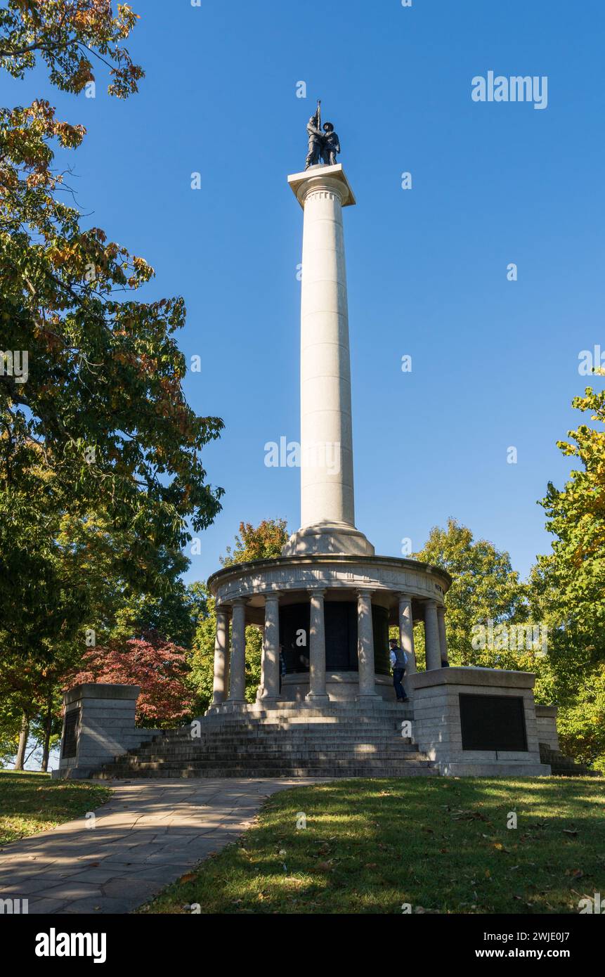 Gettysburg civil war battlefield hi-res stock photography and images ...