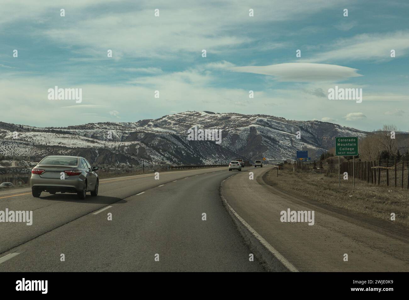 Trans american highway hi-res stock photography and images - Alamy