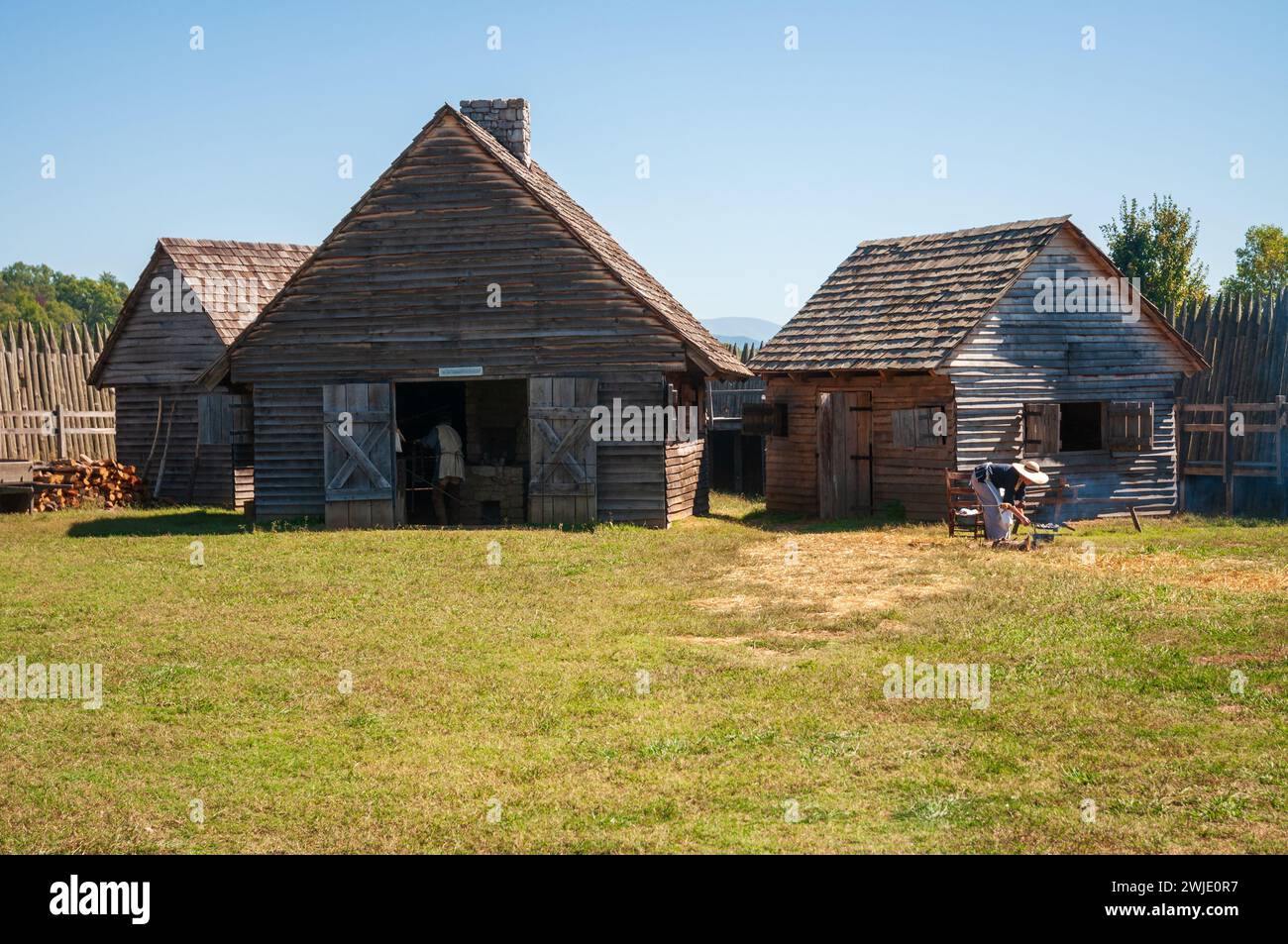 Fort Loudoun State Historic Site, Historic British Fortifications in ...