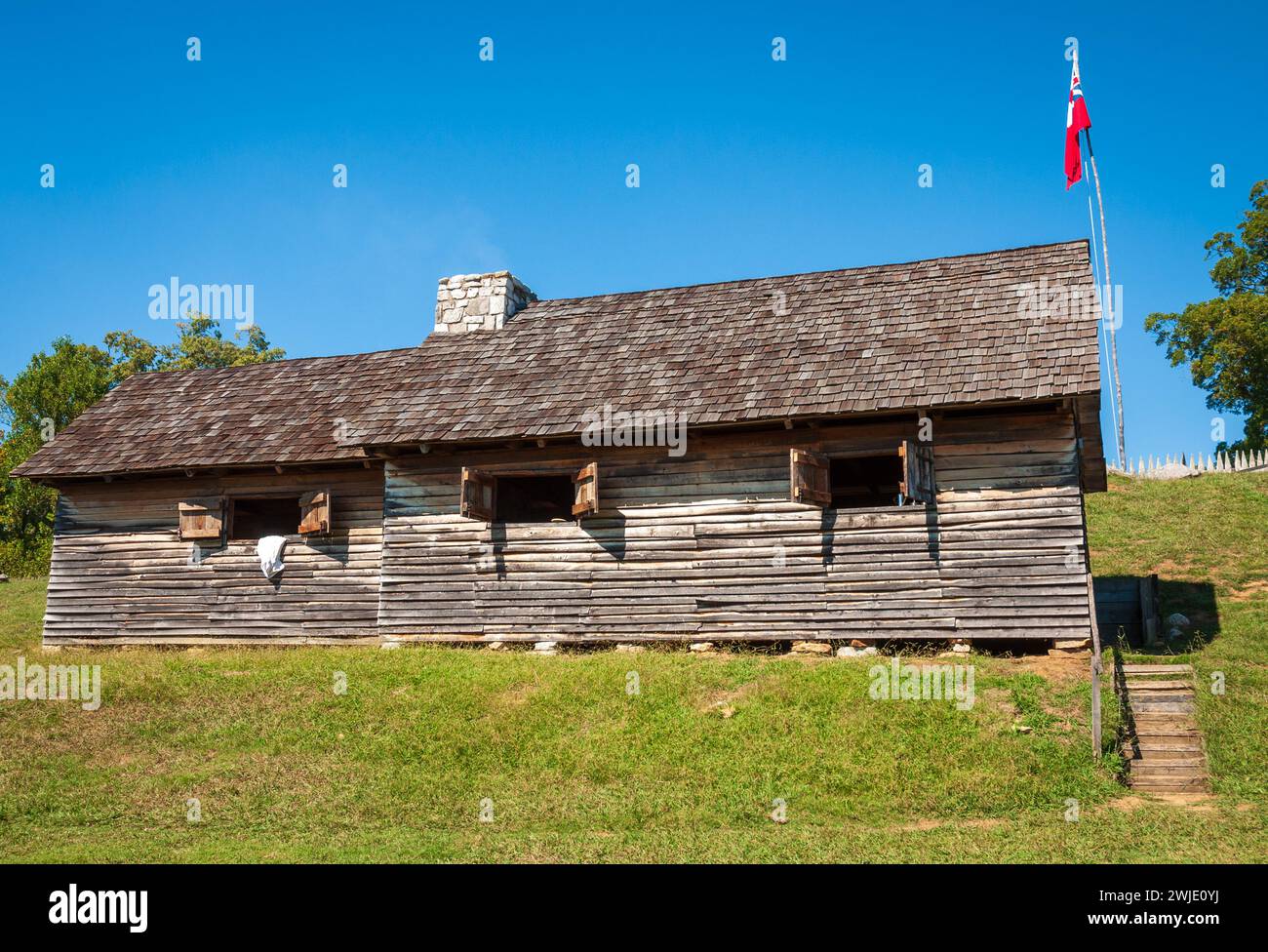 Fort Loudoun State Historic Site, Historic British Fortifications in ...