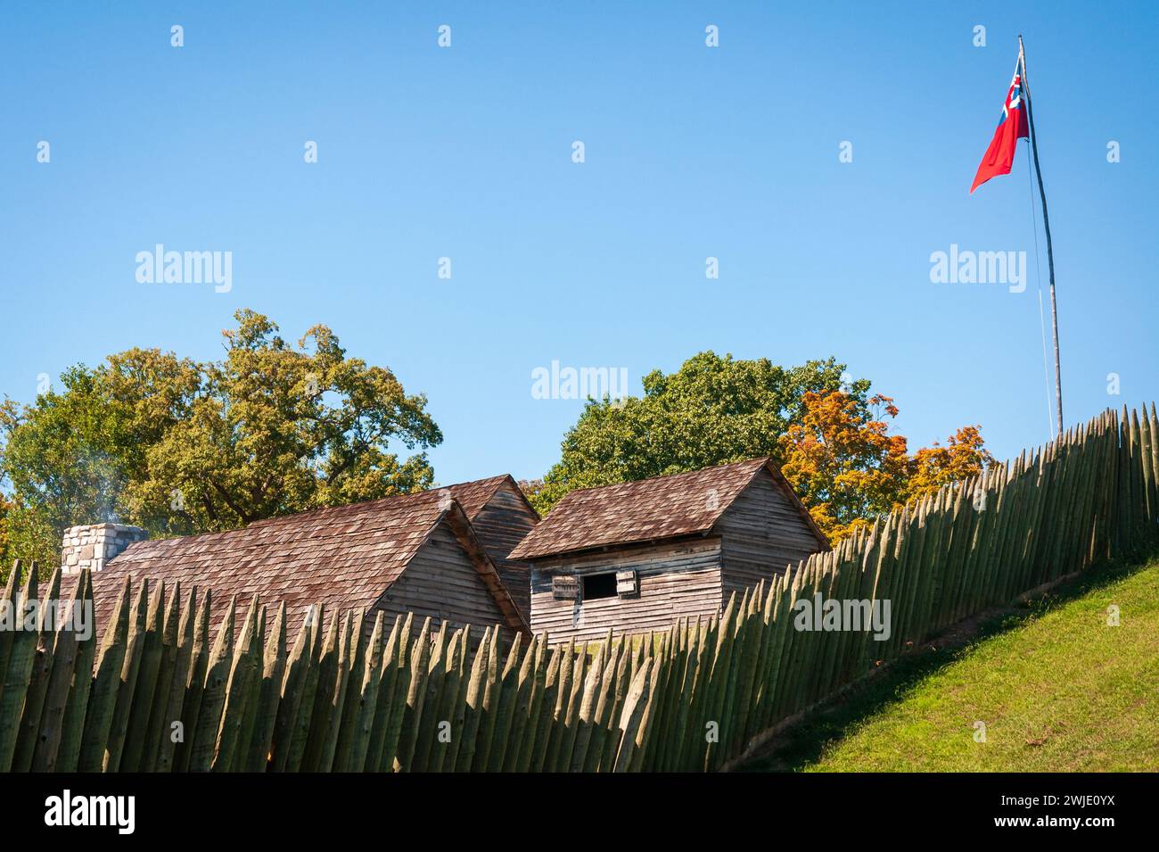 Fort Loudoun State Historic Site, Historic British Fortifications in ...