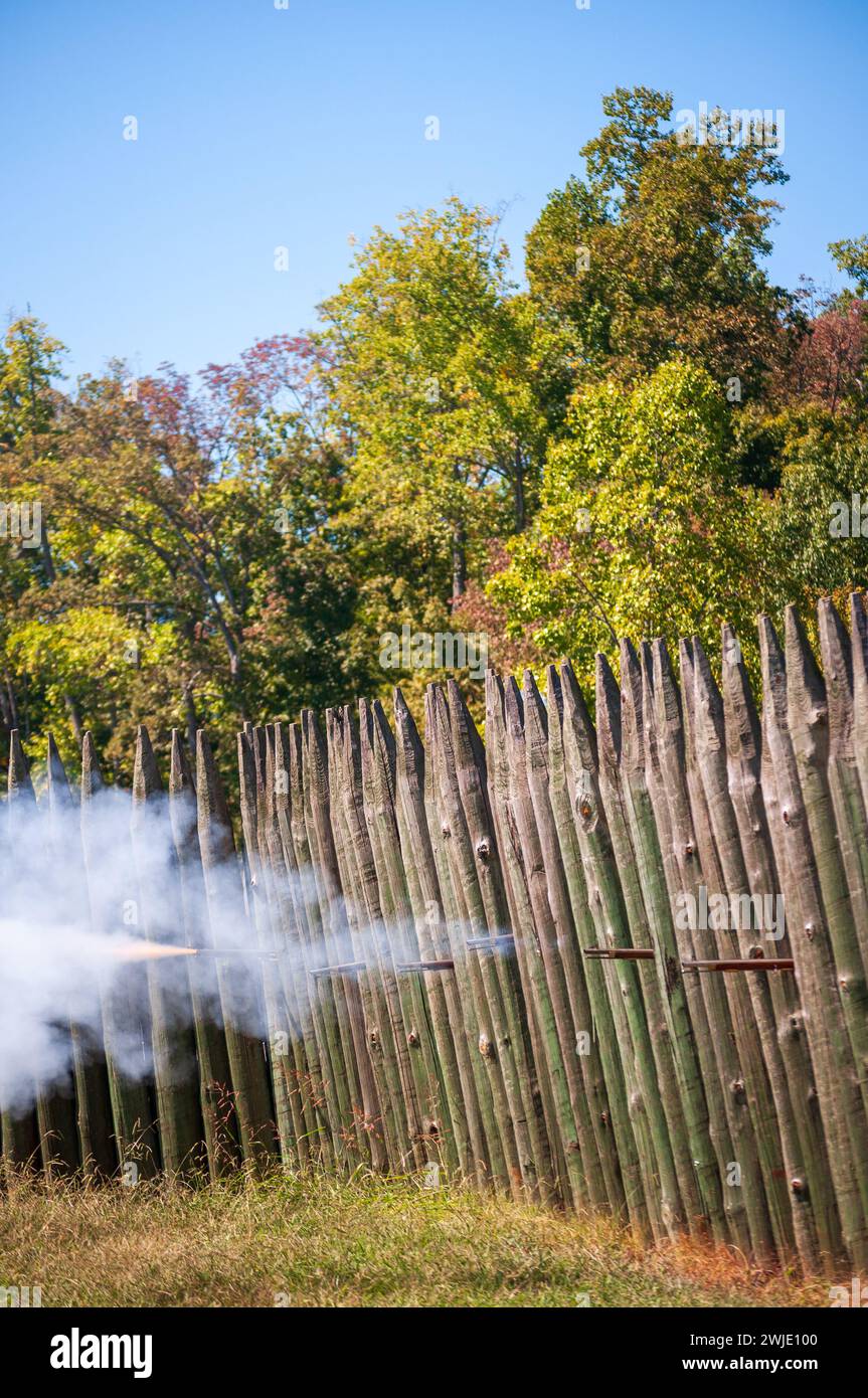Fort Loudoun State Historic Site, Historic British Fortifications in ...
