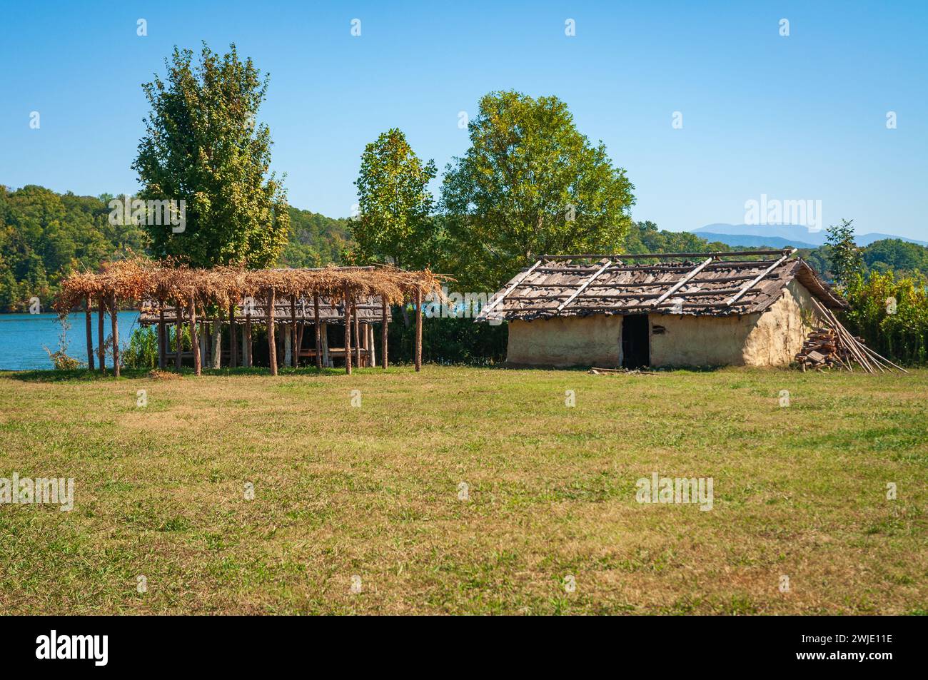 Fort Loudoun State Historic Site, Historic British Fortifications in ...