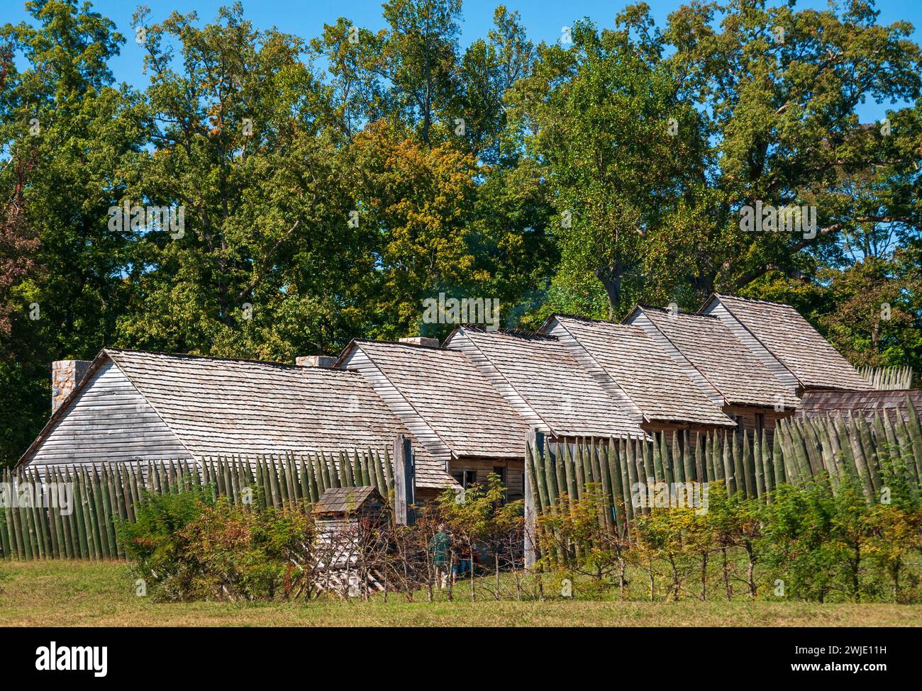 Fort Loudoun State Historic Site, Historic British Fortifications in ...