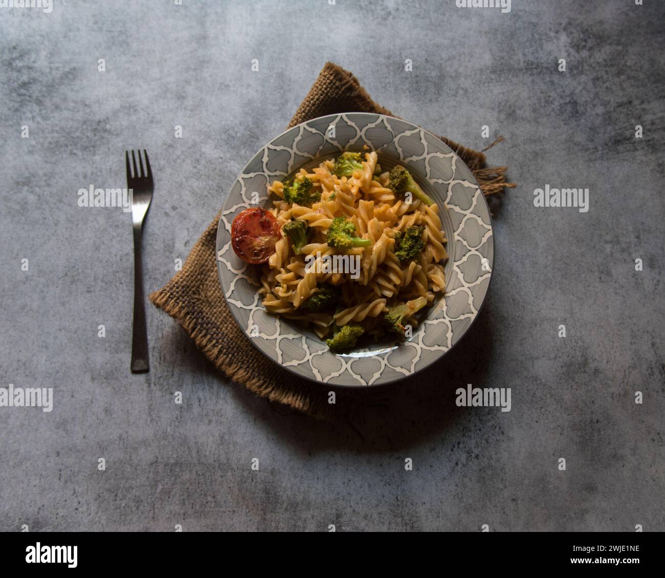 Penne pasta bowl tomato hi-res stock photography and images - Alamy