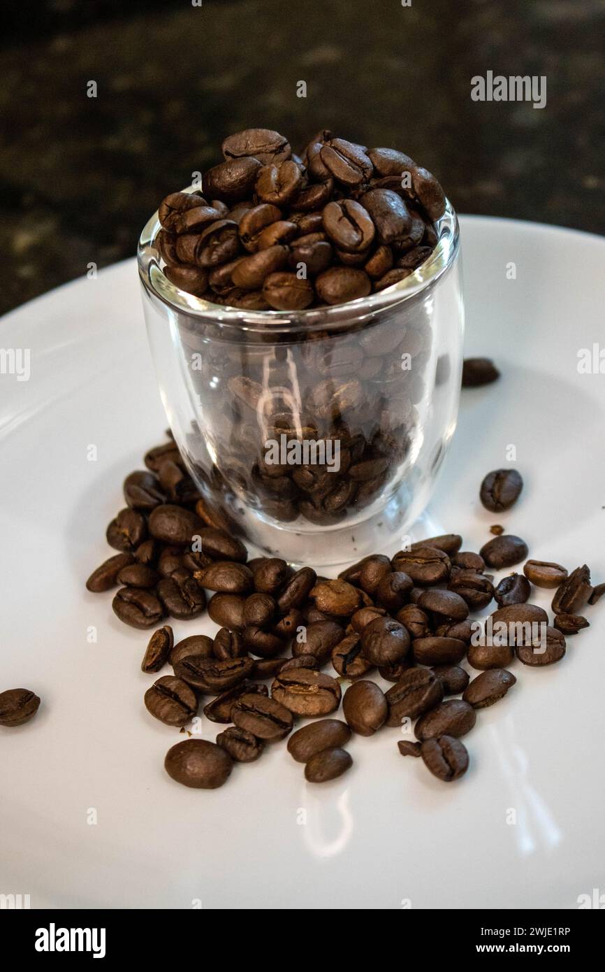 Overflow coffee hi-res stock photography and images - Alamy