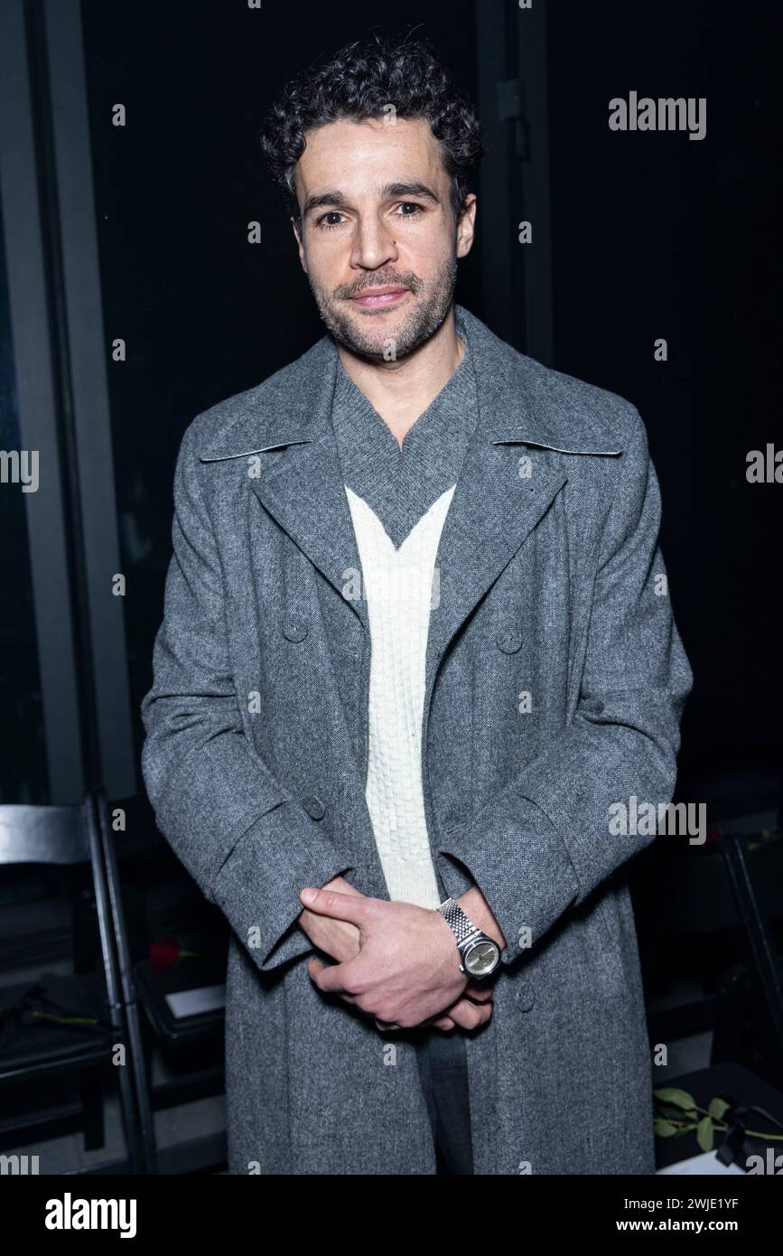 New York, Vereinigte Staaten. 14th Feb, 2024. Christopher Abbott ...