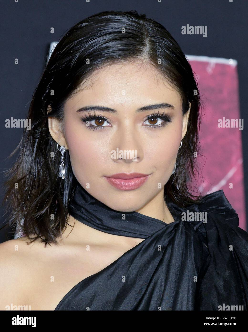 February 12, 2024, Westwood, California, United States: Xochitl Gomez ...