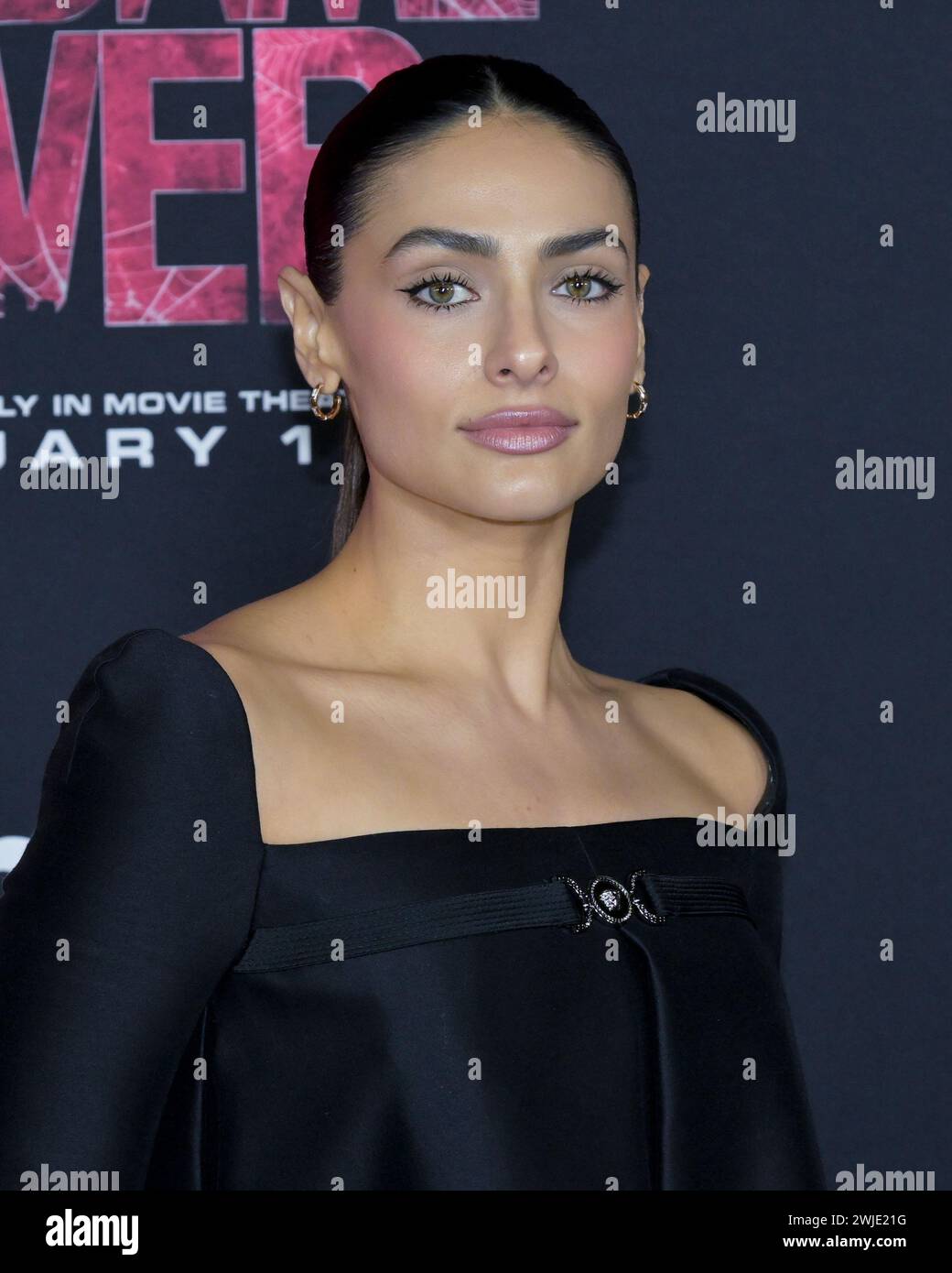 February 12, 2024, Westwood, California, United States: Renata Notni ...