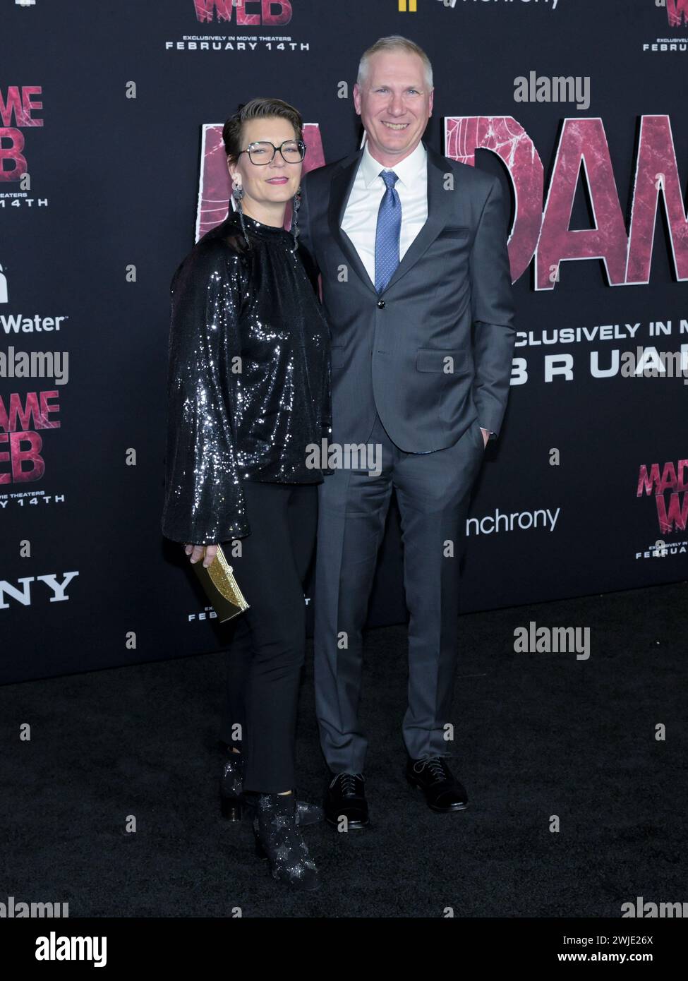 February 12, 2024, Westwood, California, United States: Matt Sazama ...