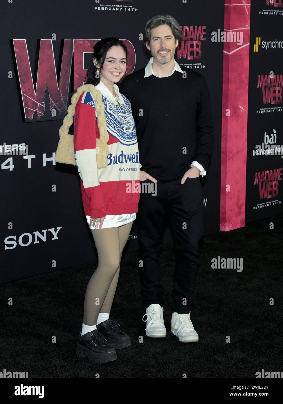 February 12, 2024, Westwood, California, United States: Josephine ...