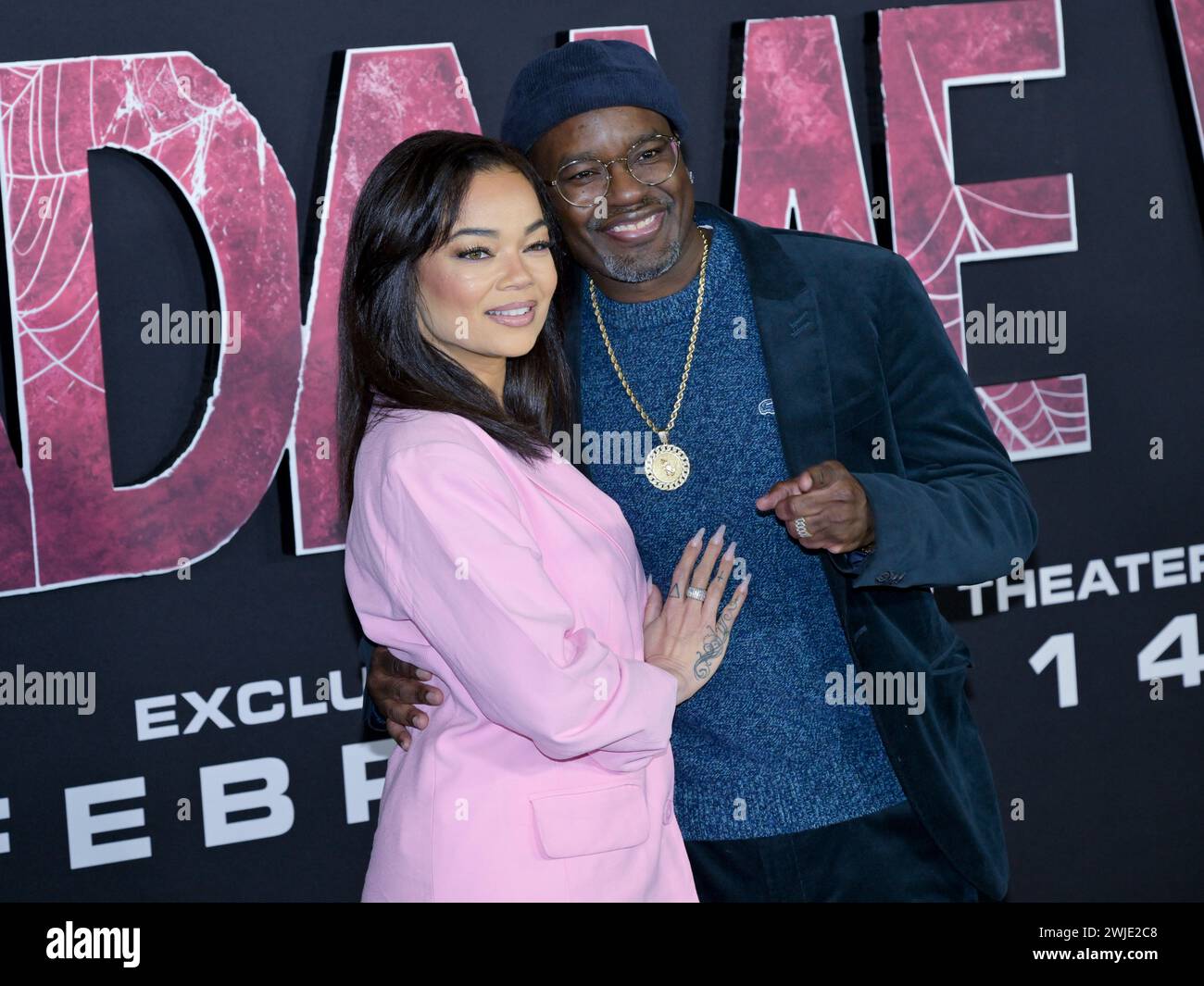 February 12, 2024, Westwood, California, United States: Dannella Lane ...