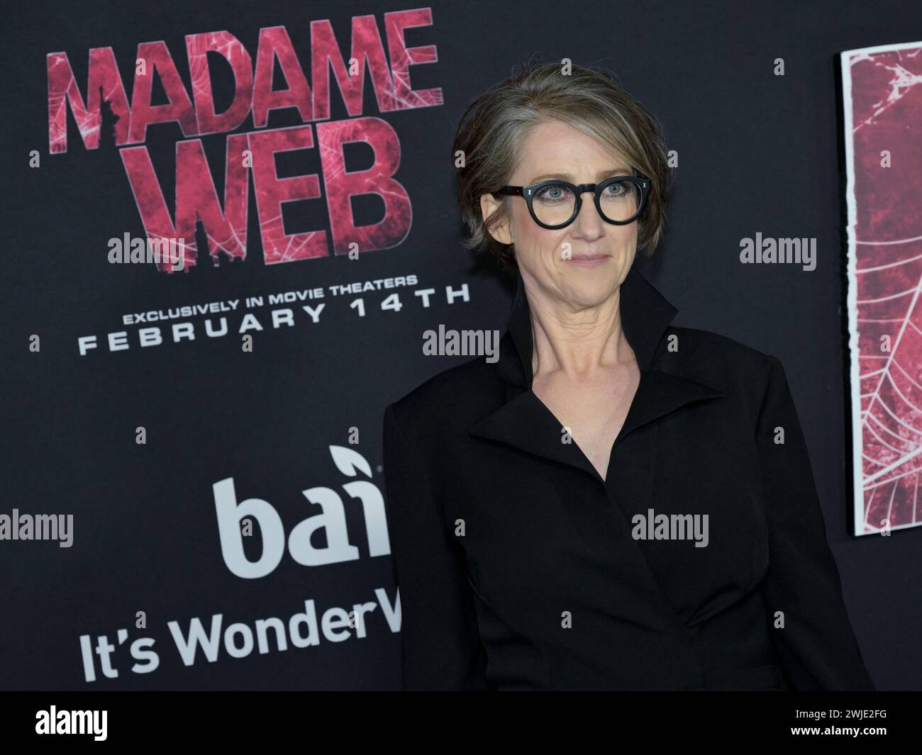 February 12, 2024, Westwood, California, United States: S. J. Clarkson ...