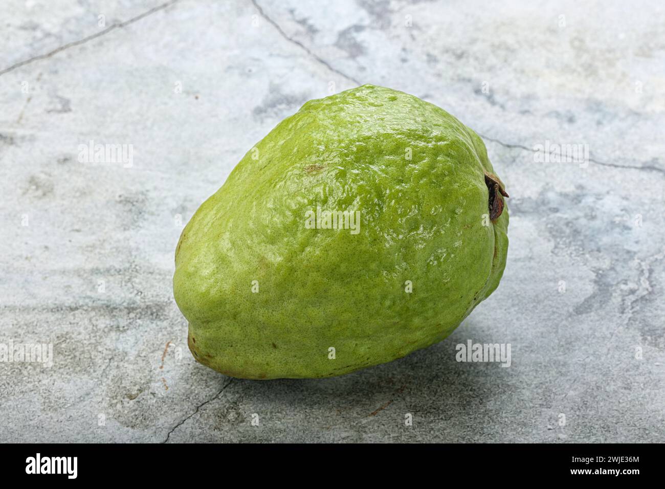 Tropial exotic sweet and juicy Guava fruit Stock Photo - Alamy