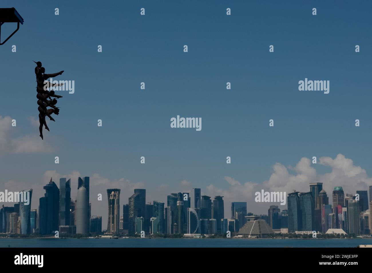 High diving women 20m hi-res stock photography and images - Alamy