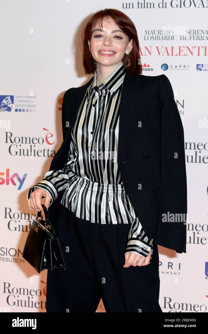 Serena de Ferrari bei der Premiere des Kinofilms Romeo e Giulietta im ...