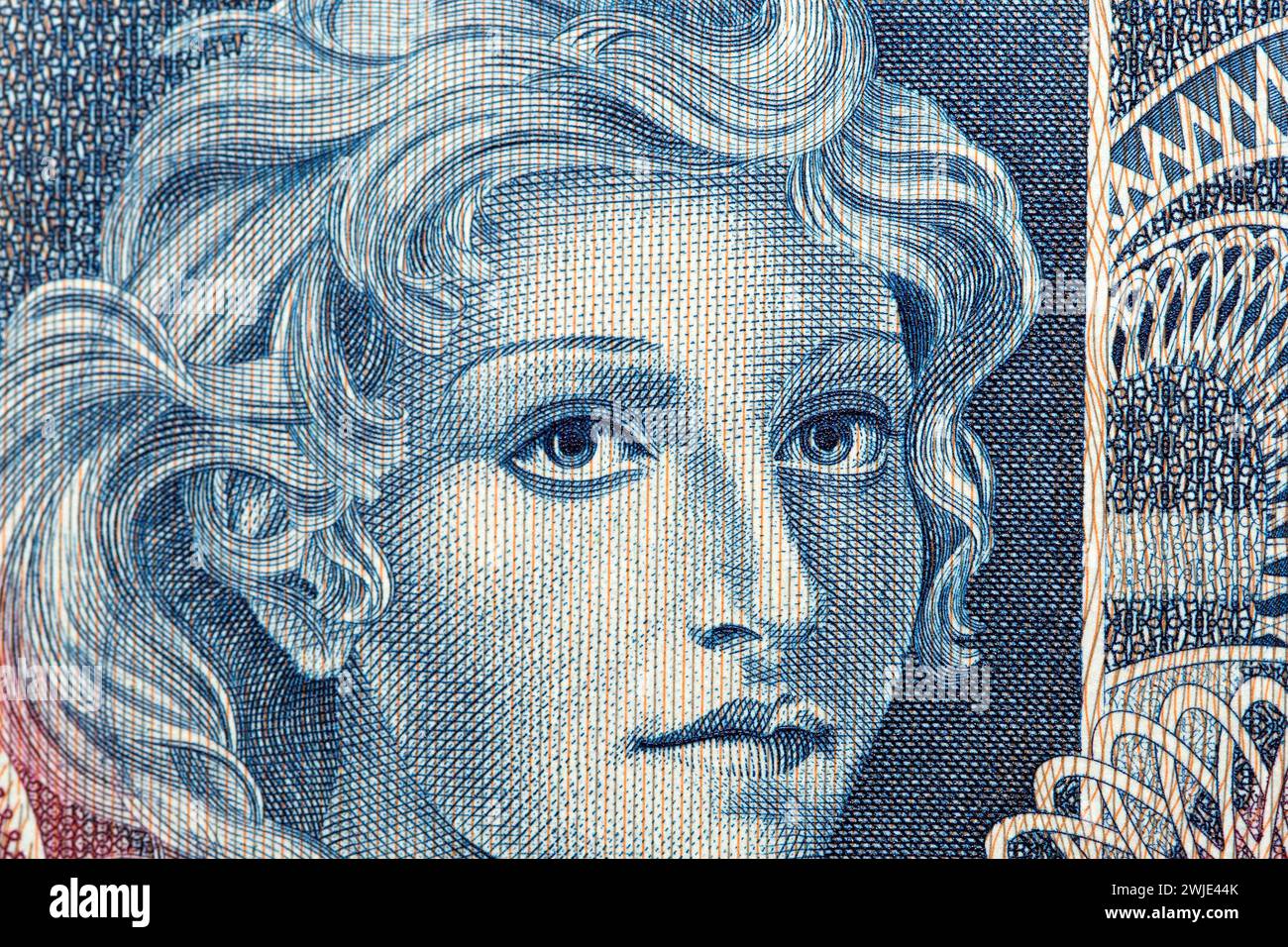 Volto di donna hi-res stock photography and images - Alamy