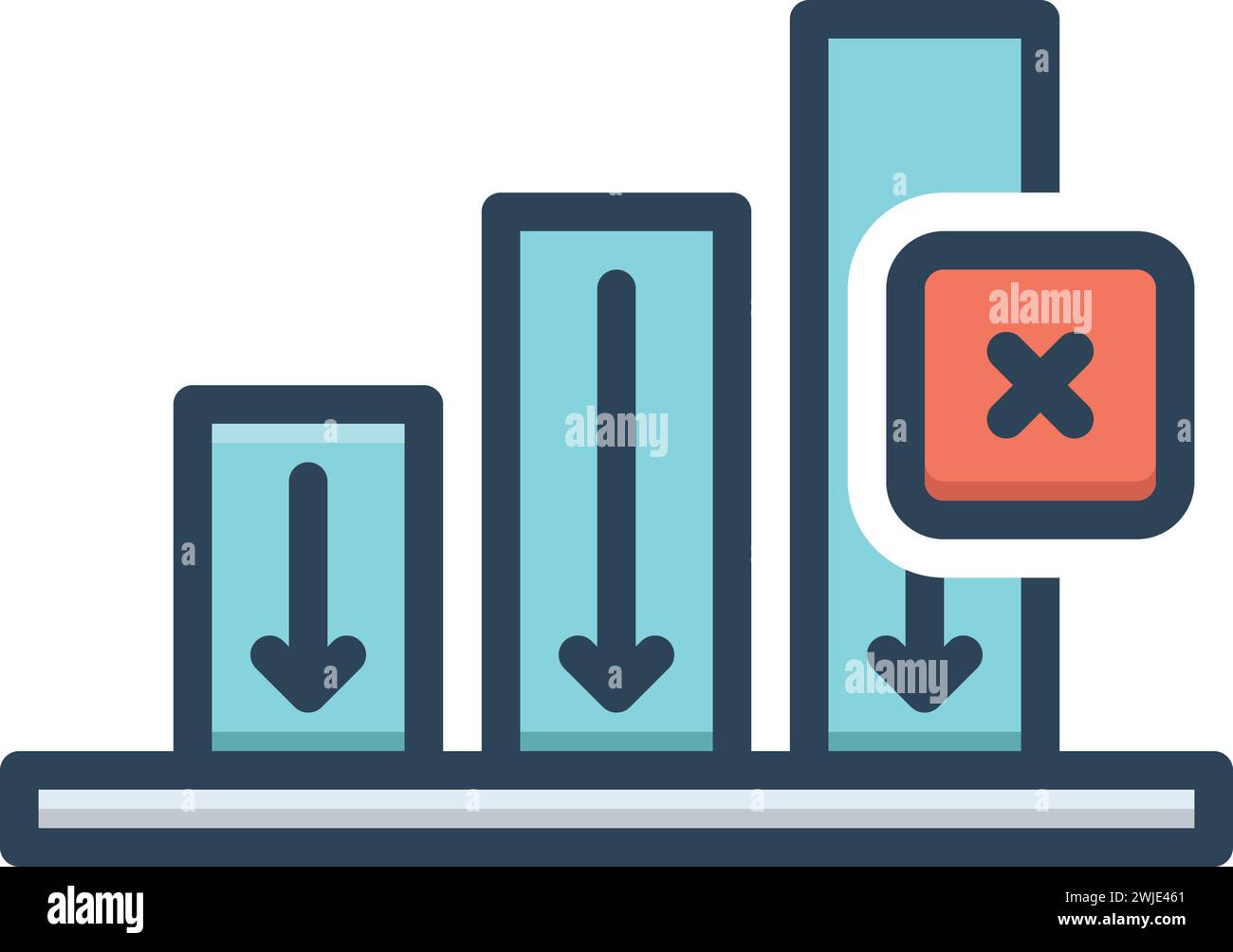 Reduce decline Cut Out Stock Images & Pictures - Alamy