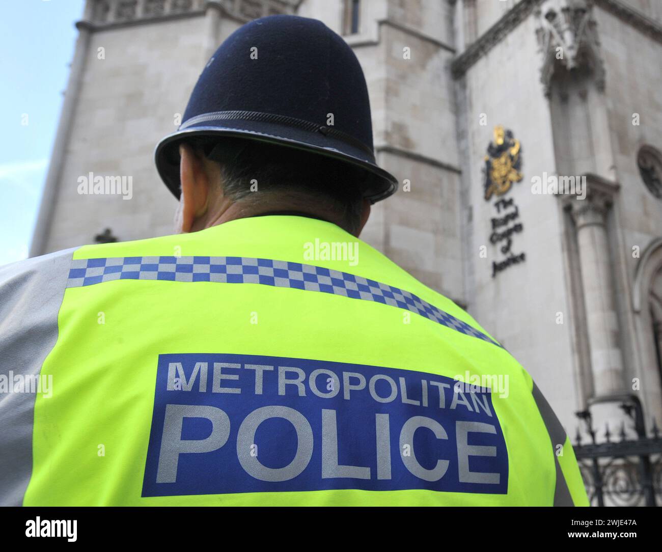 File photo dated 02/03/17 of a Metropolitan Police Service (MPS ...