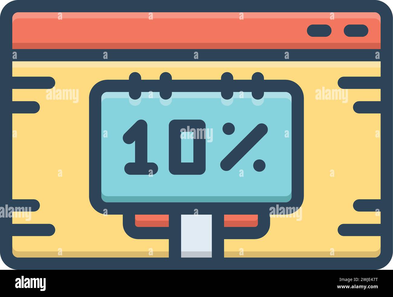 Rebate Stock Vector Images - Alamy