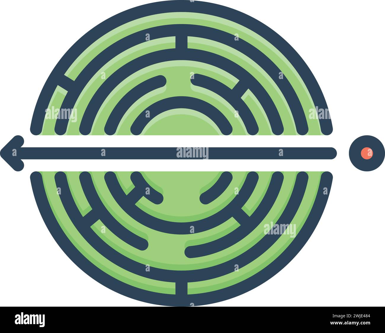 Complications vector vectors Stock Vector Images - Alamy