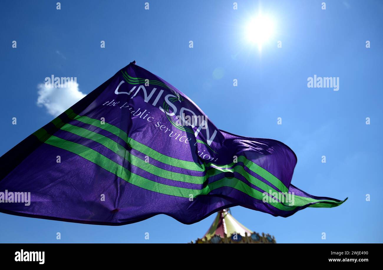 Unison flag hi-res stock photography and images - Alamy