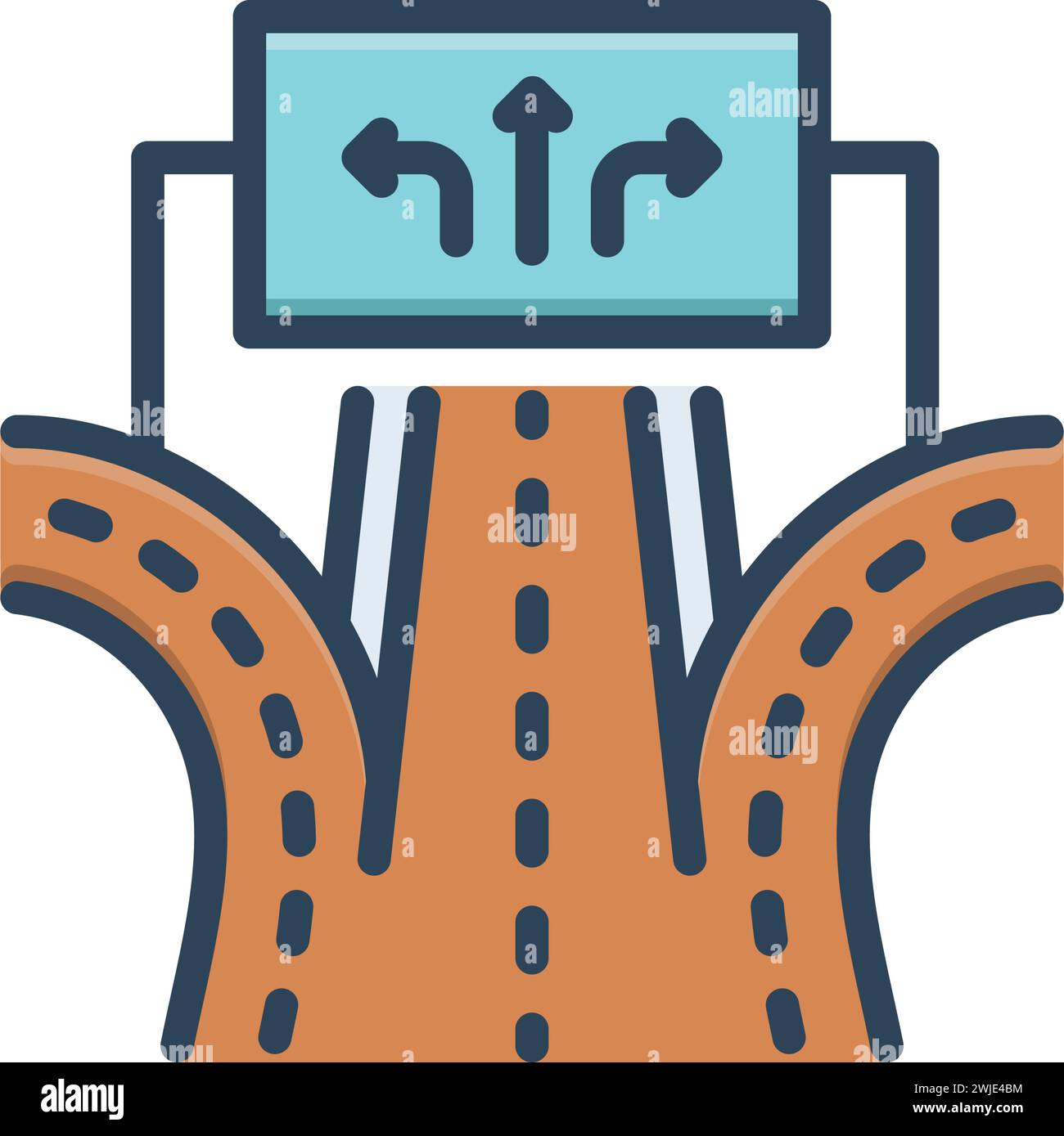 Ways symbol Cut Out Stock Images & Pictures - Alamy