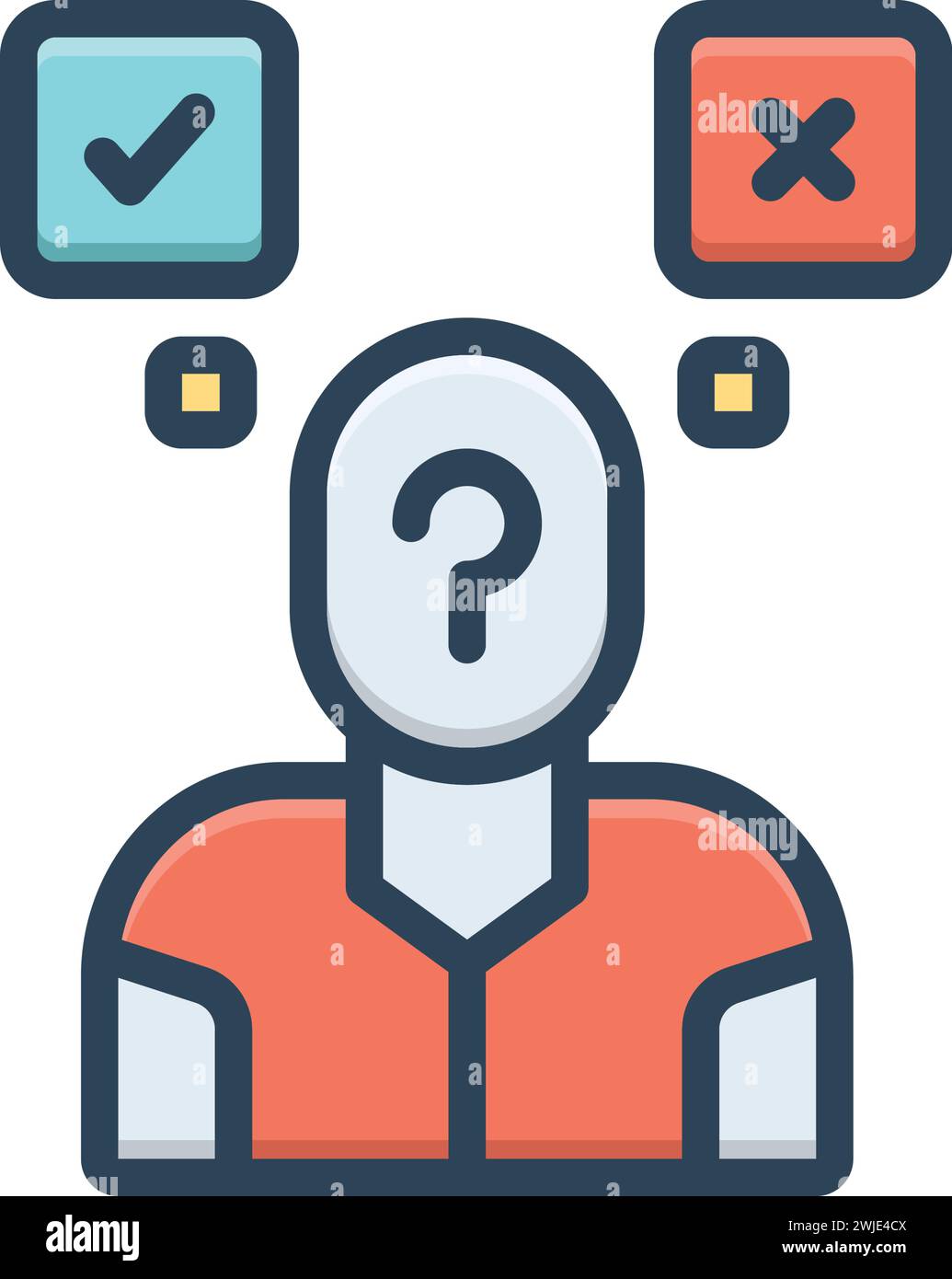 Because decided it Cut Out Stock Images & Pictures - Alamy