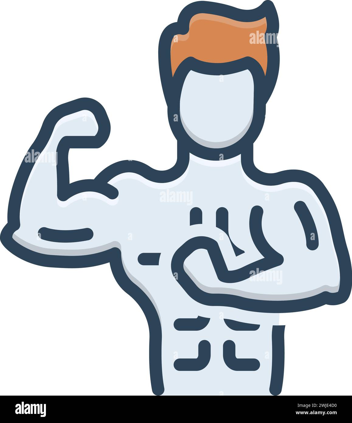 Icon for strength; power Stock Vector Image & Art - Alamy