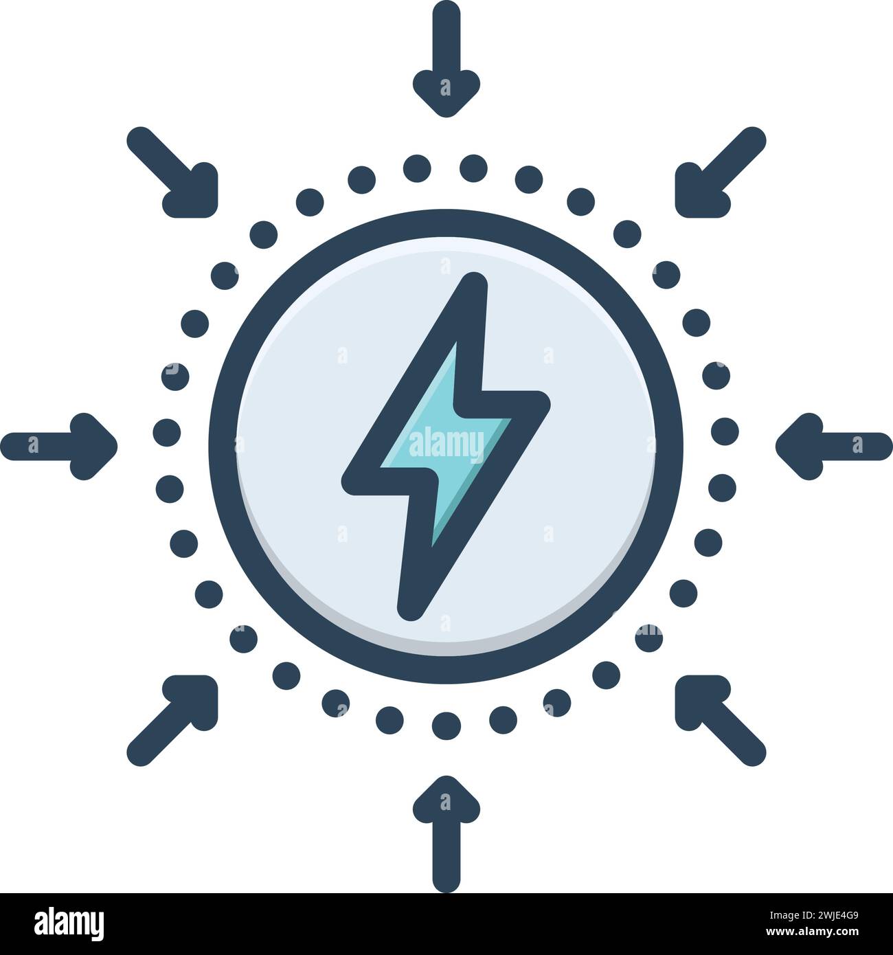 Icon for impacts; effect Stock Vector Image & Art - Alamy