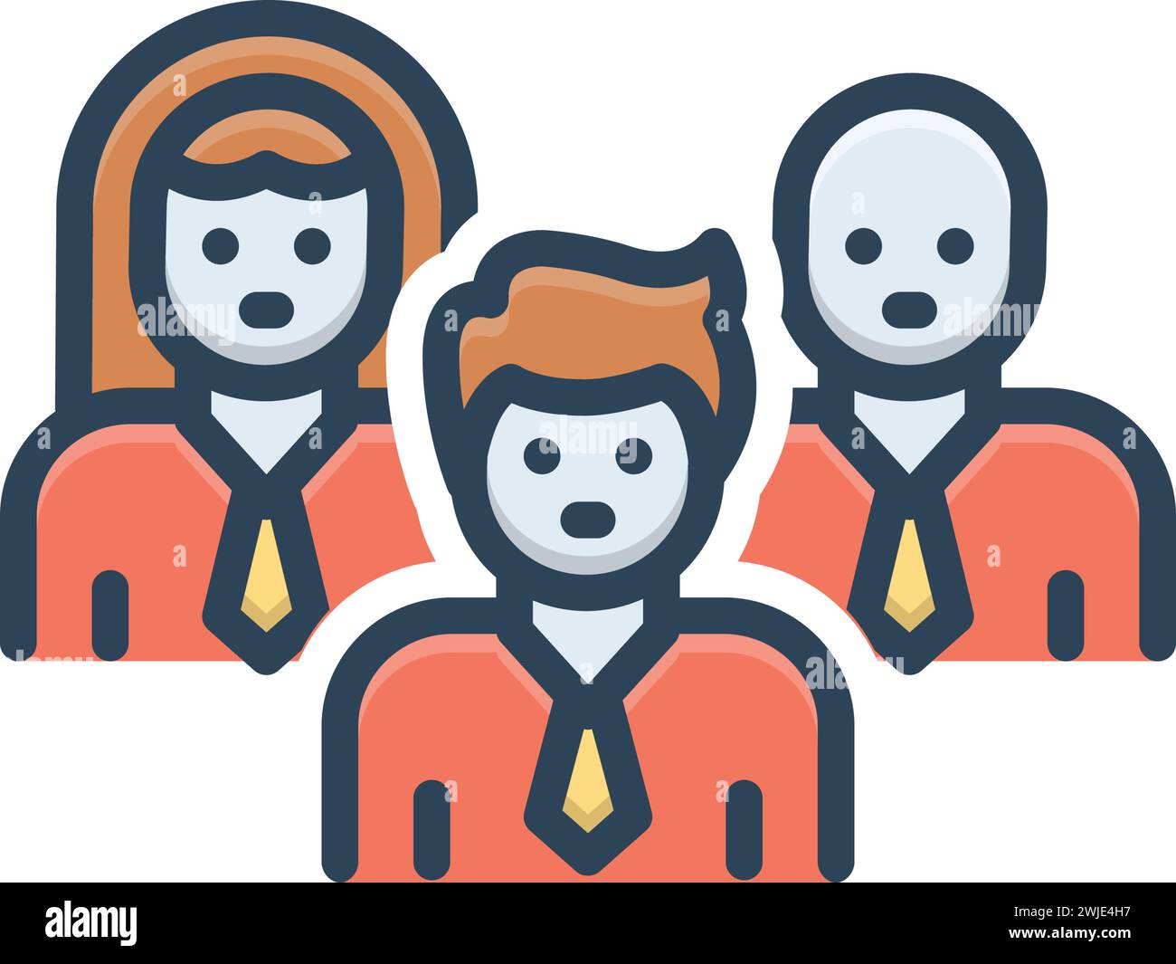 Icon for leaders; chief Stock Vector Image & Art - Alamy