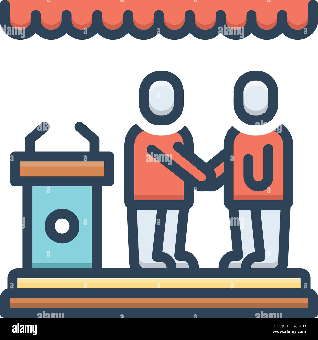 Meetup symbol hi-res stock photography and images - Alamy