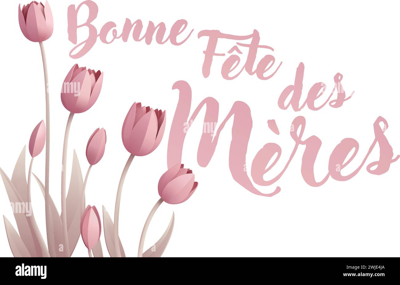 Fête des mères Cut Out Stock Images & Pictures - Alamy