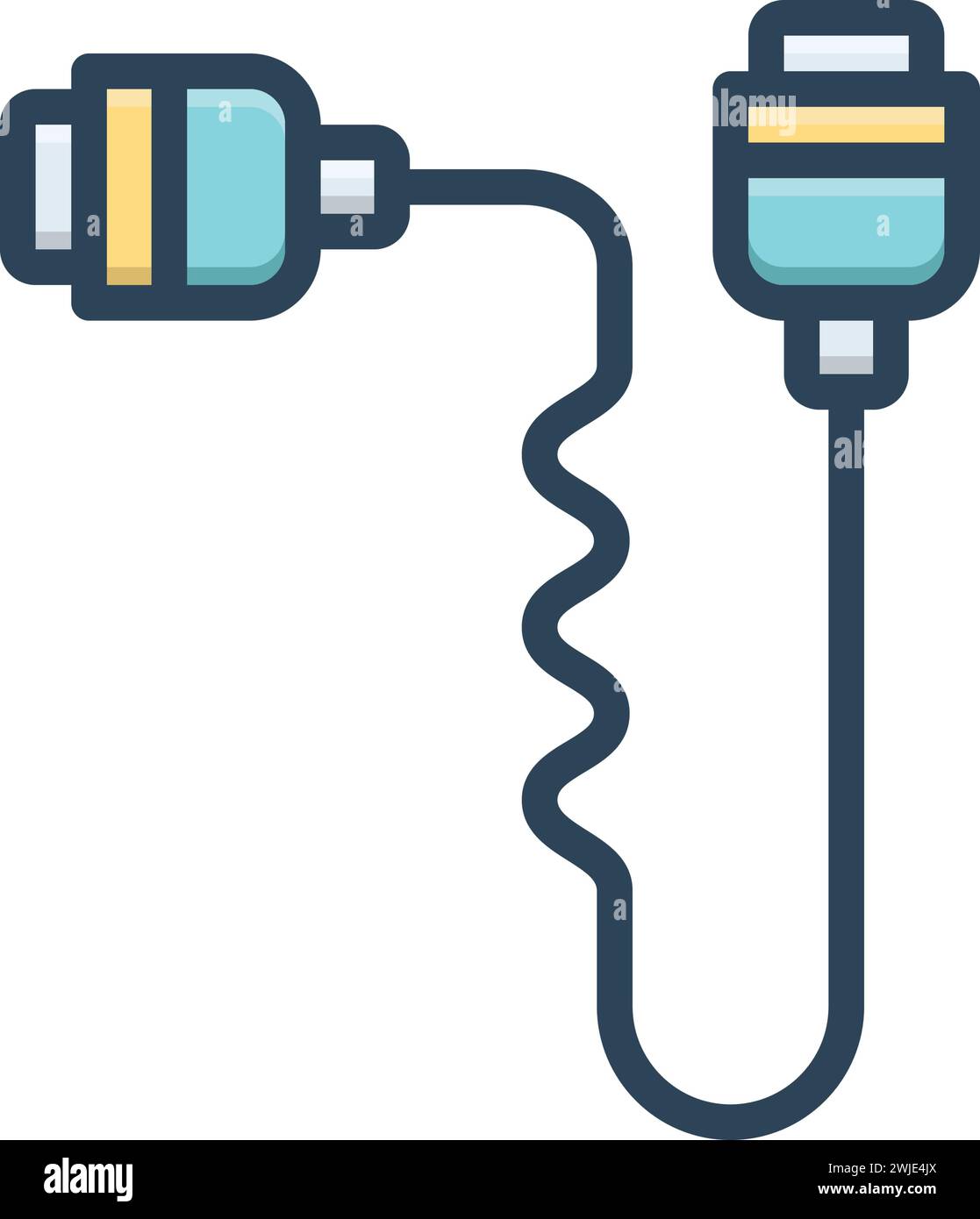 Power chord icon Cut Out Stock Images & Pictures - Alamy