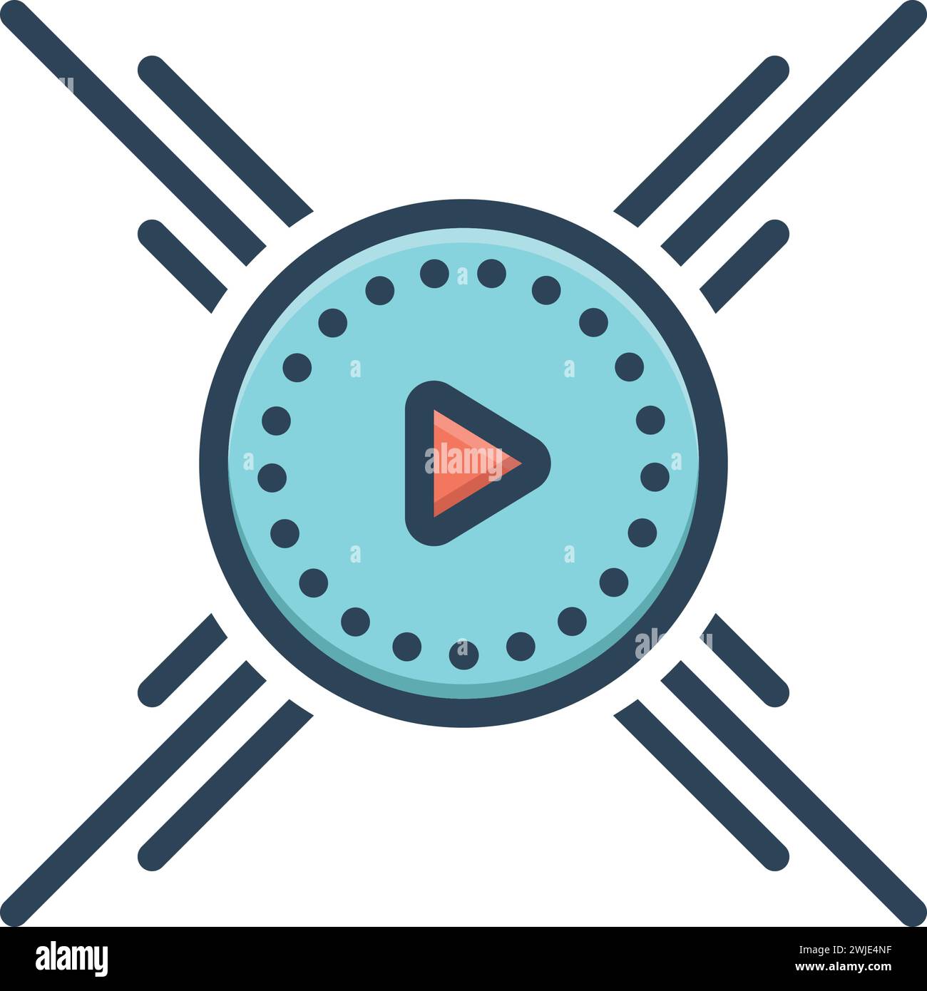 Icon for play; button Stock Vector Image & Art - Alamy