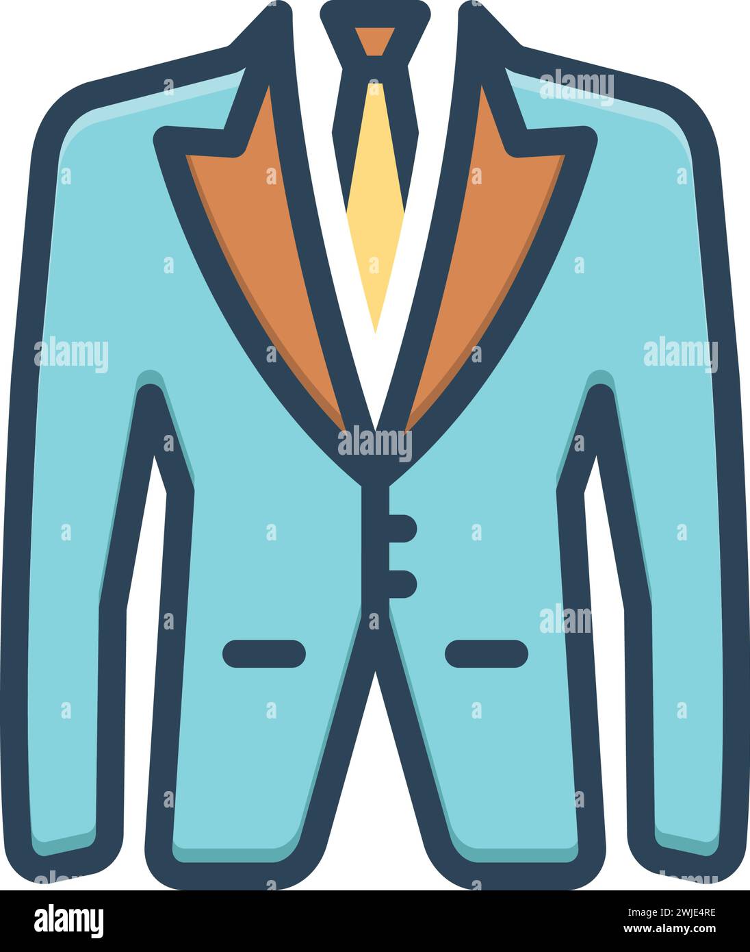 Icon for suits; cloth Stock Vector Image & Art - Alamy