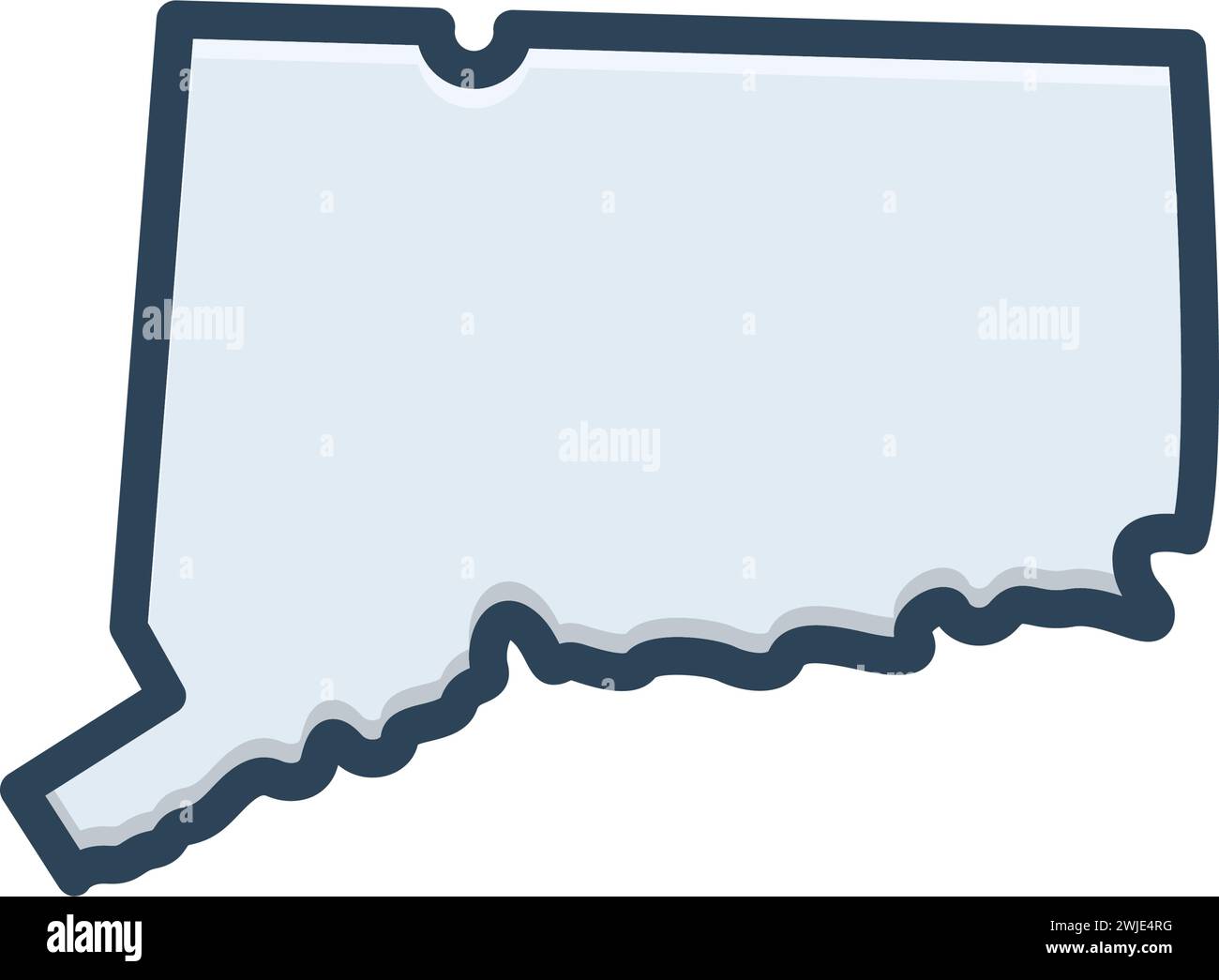 Icon for connecticut,map Stock Vector Image & Art - Alamy