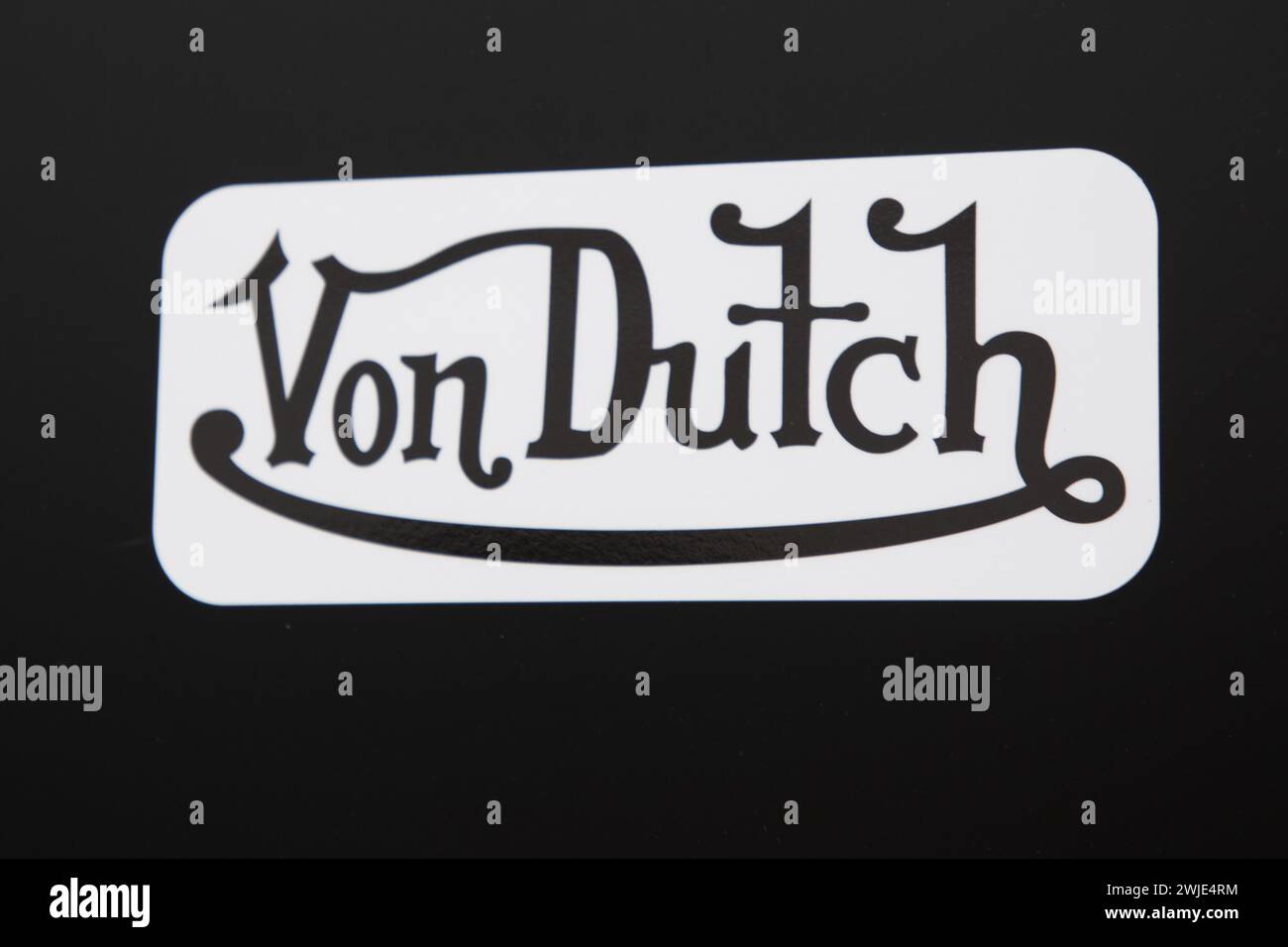 Von dutch logo hi-res stock photography and images - Alamy