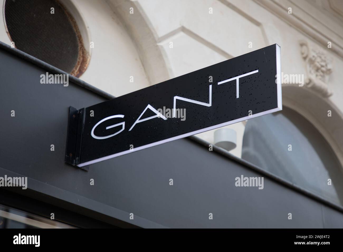 Gant logo hi-res stock photography and images - Alamy