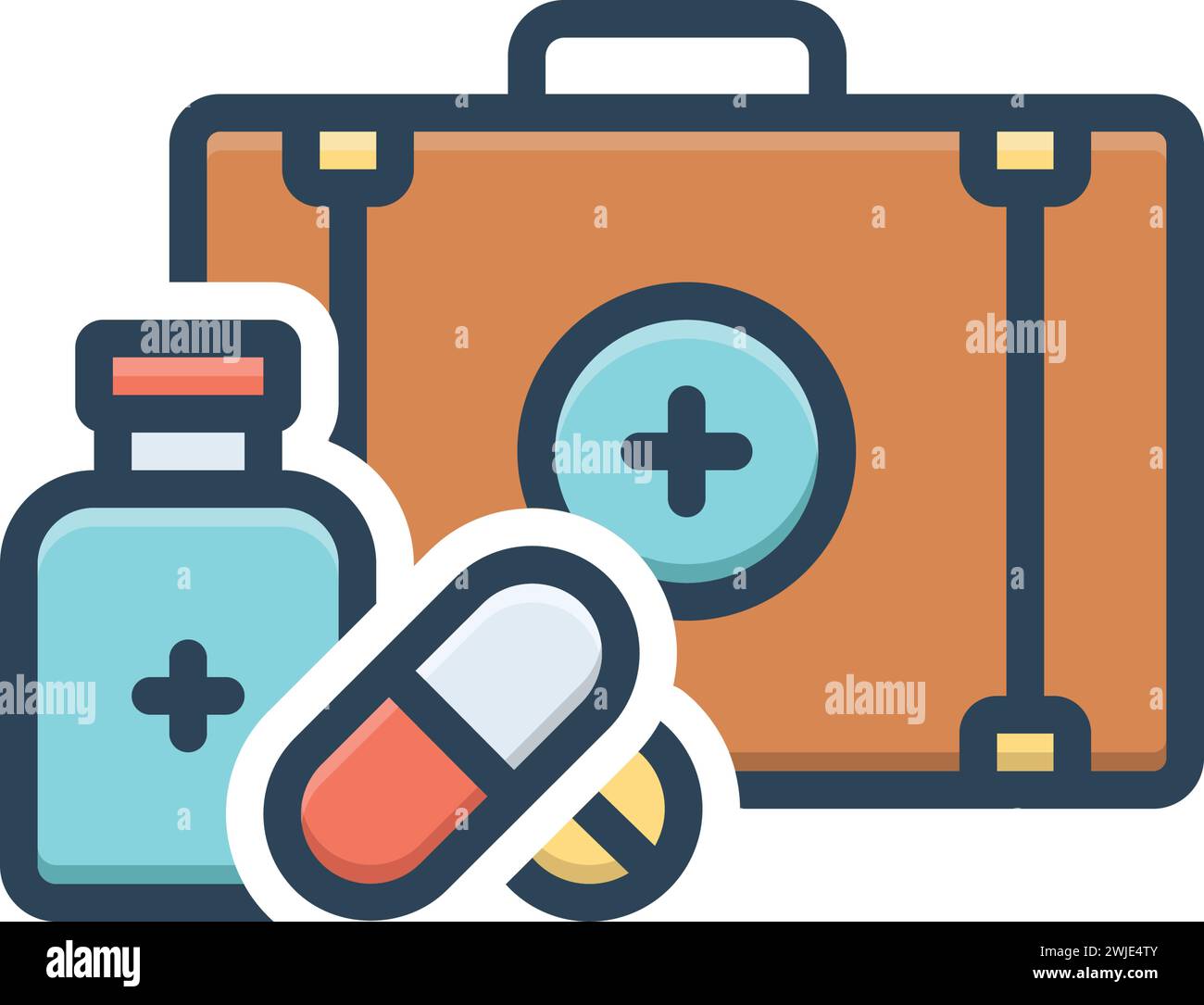 Medicaid sign Stock Vector Images - Alamy