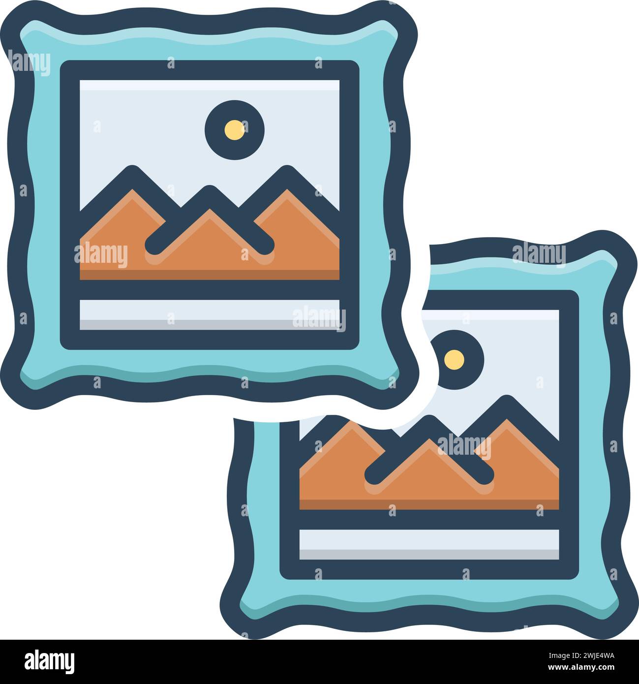 Icon for pics,photo Stock Vector Image & Art - Alamy