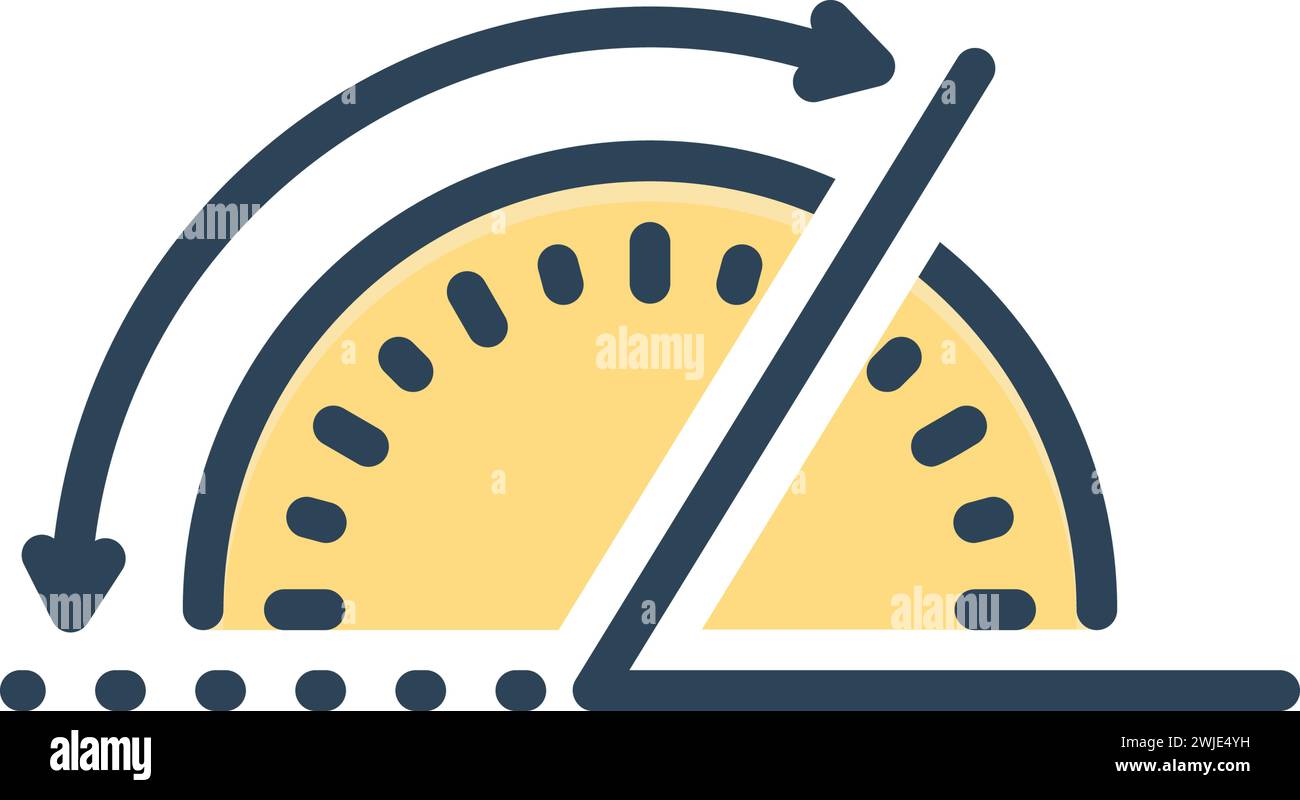 Icon for degrees,metre Stock Vector Image & Art - Alamy