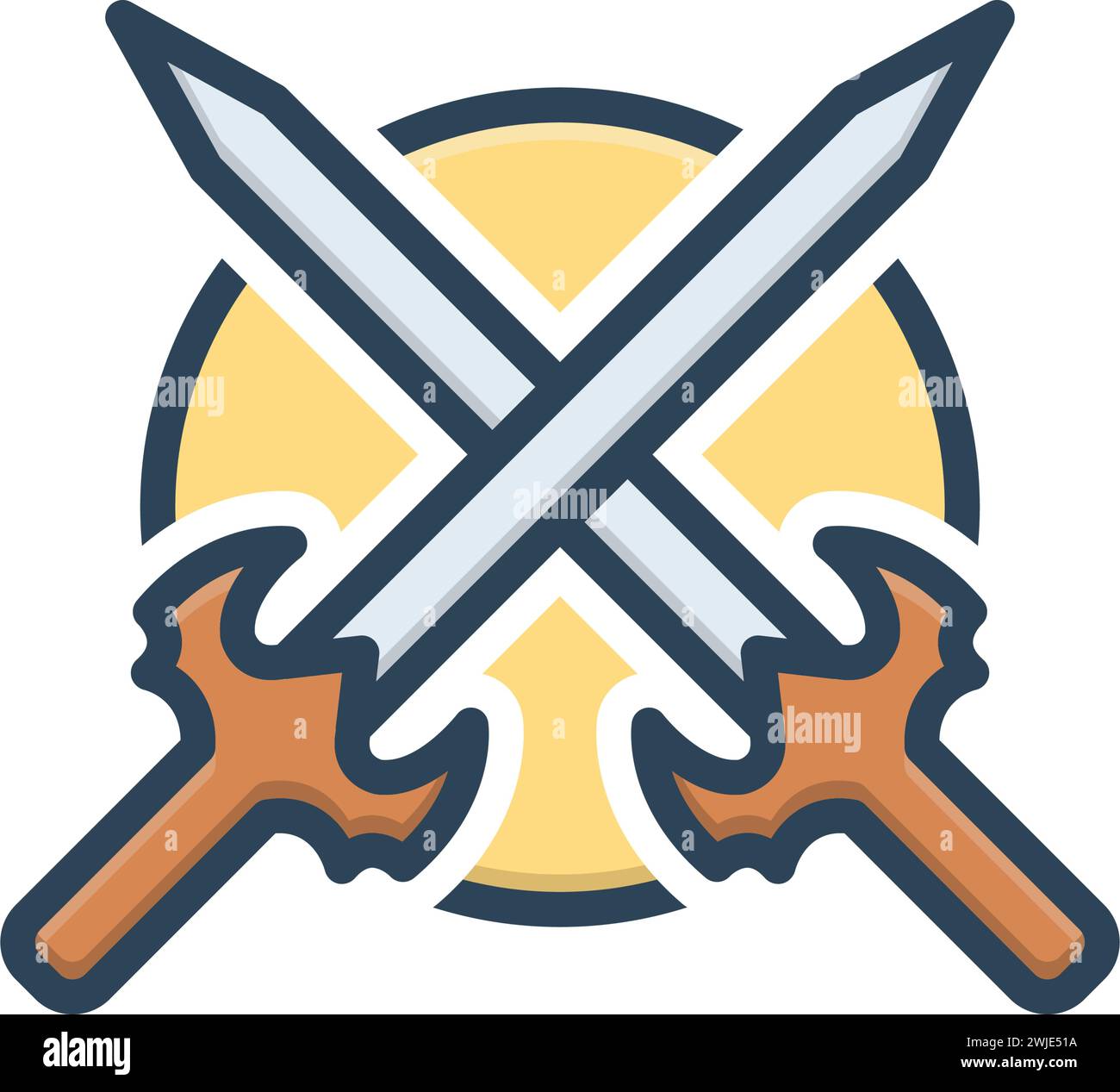 War zone Stock Vector Images - Alamy