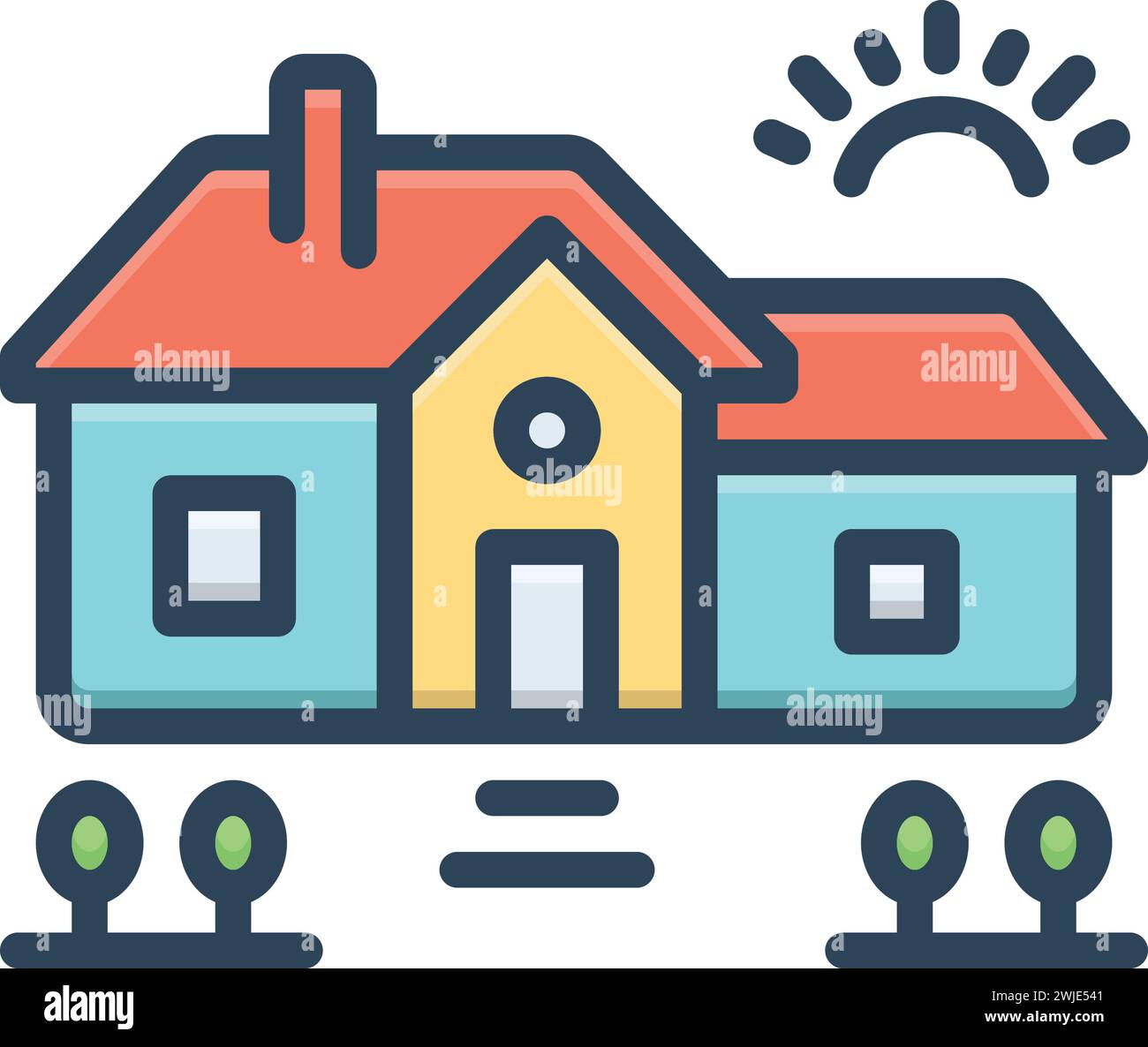 Icon for housing,house Stock Vector Image & Art - Alamy