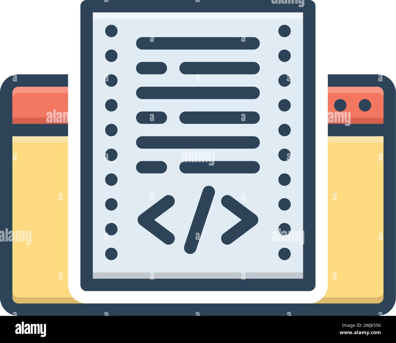 Screenplay Stock Vector Images - Alamy