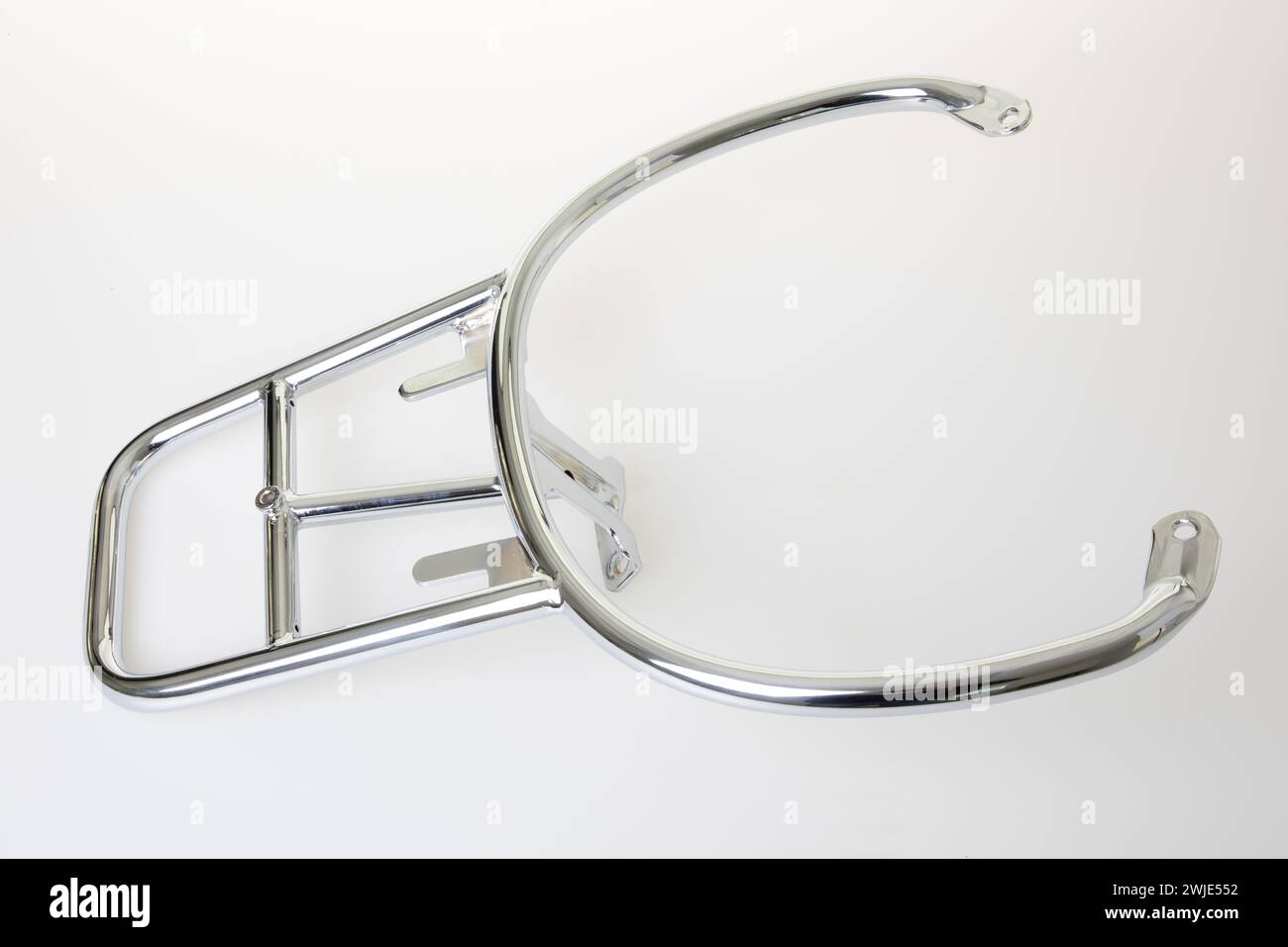 motorcycle chrome luggage rack silver grey color for scooter motorbike ...