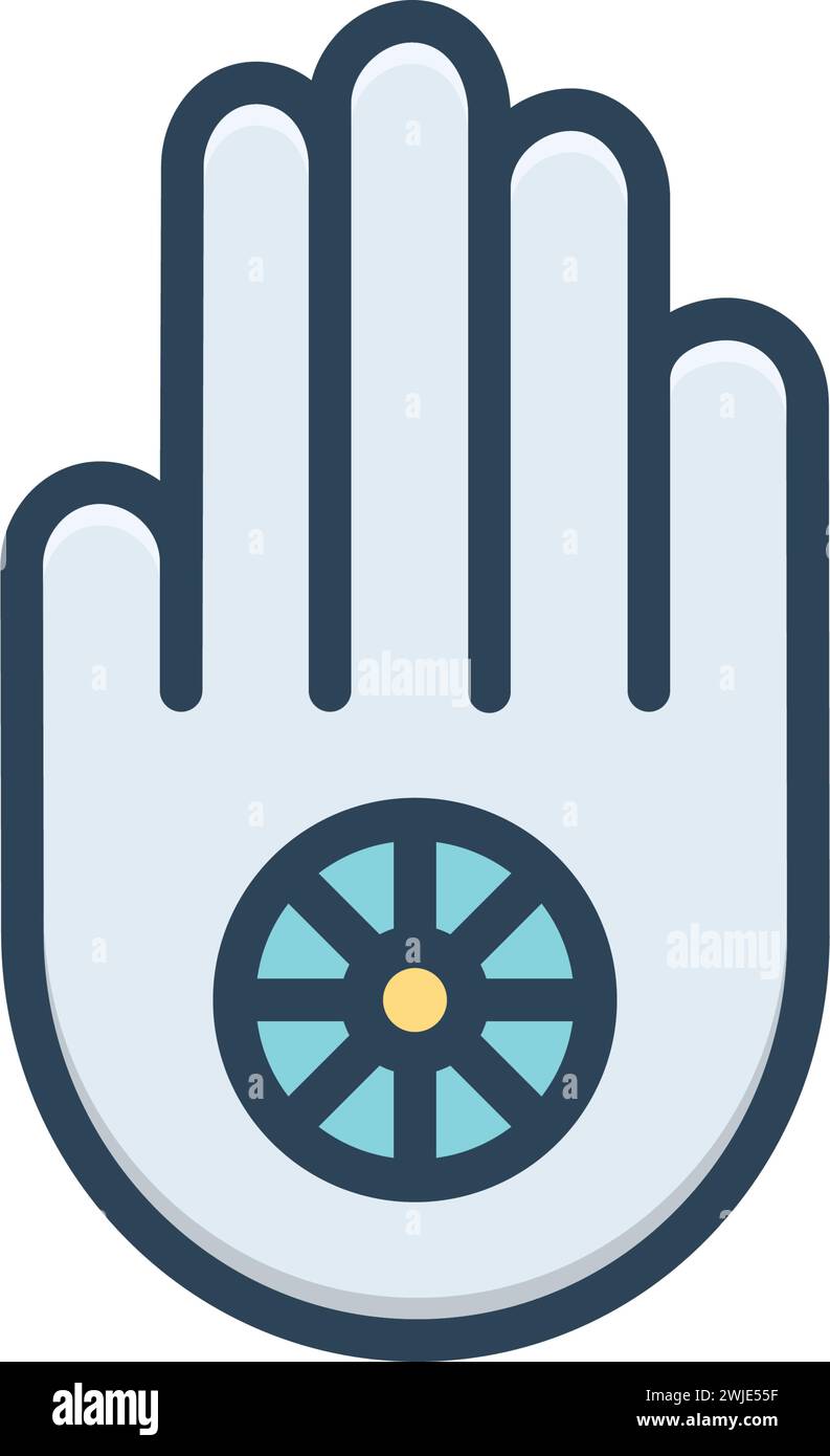 Karma Stock Vector Images - Alamy