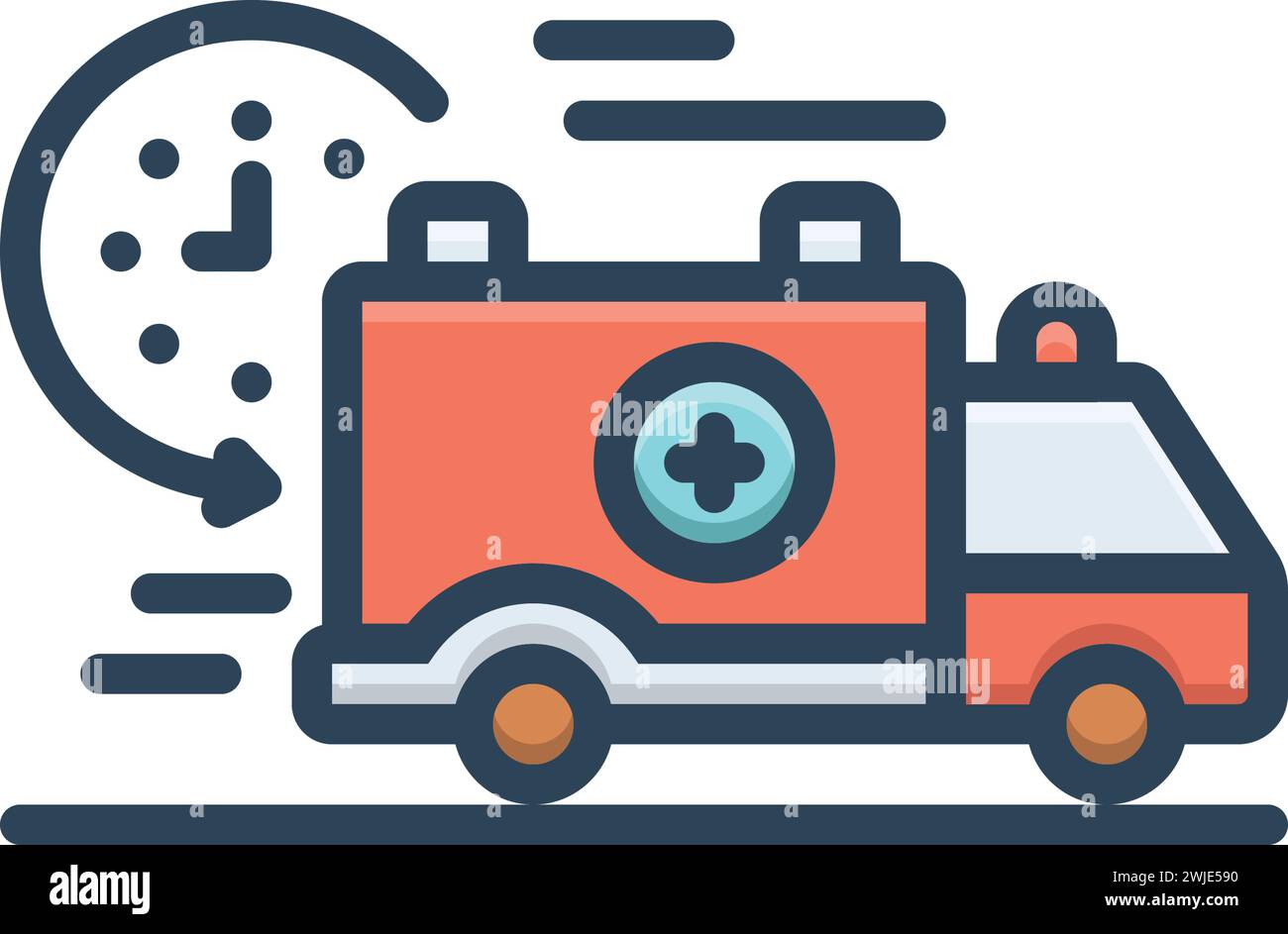 Any time soon Stock Vector Images - Alamy