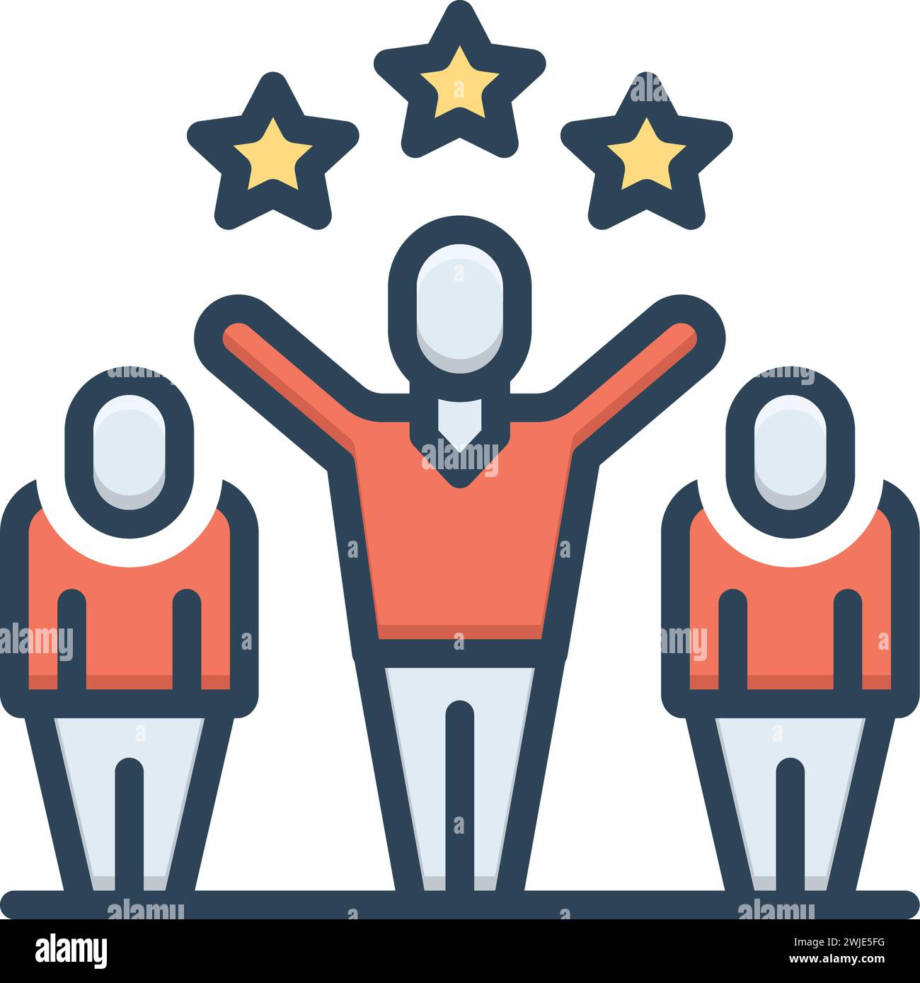 Icon for distinguished,specific Stock Vector Image & Art - Alamy