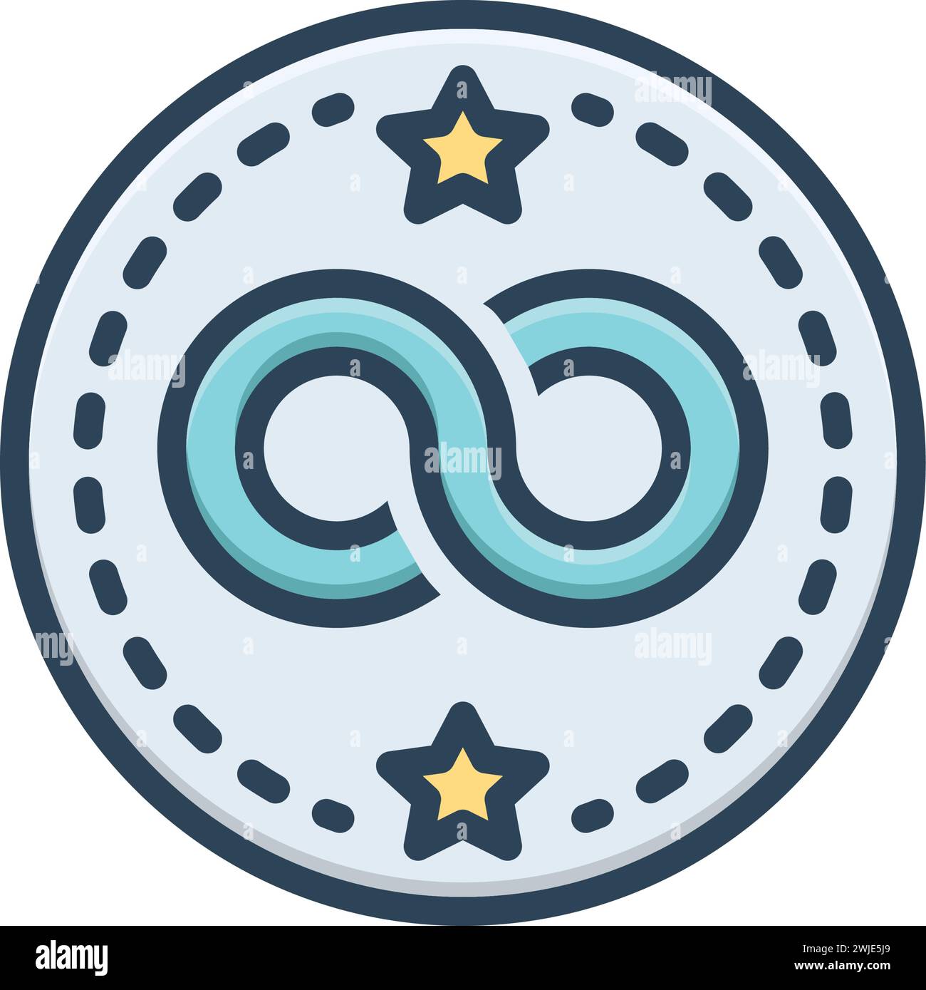 Icon for unlimited,limitless Stock Vector Image & Art - Alamy
